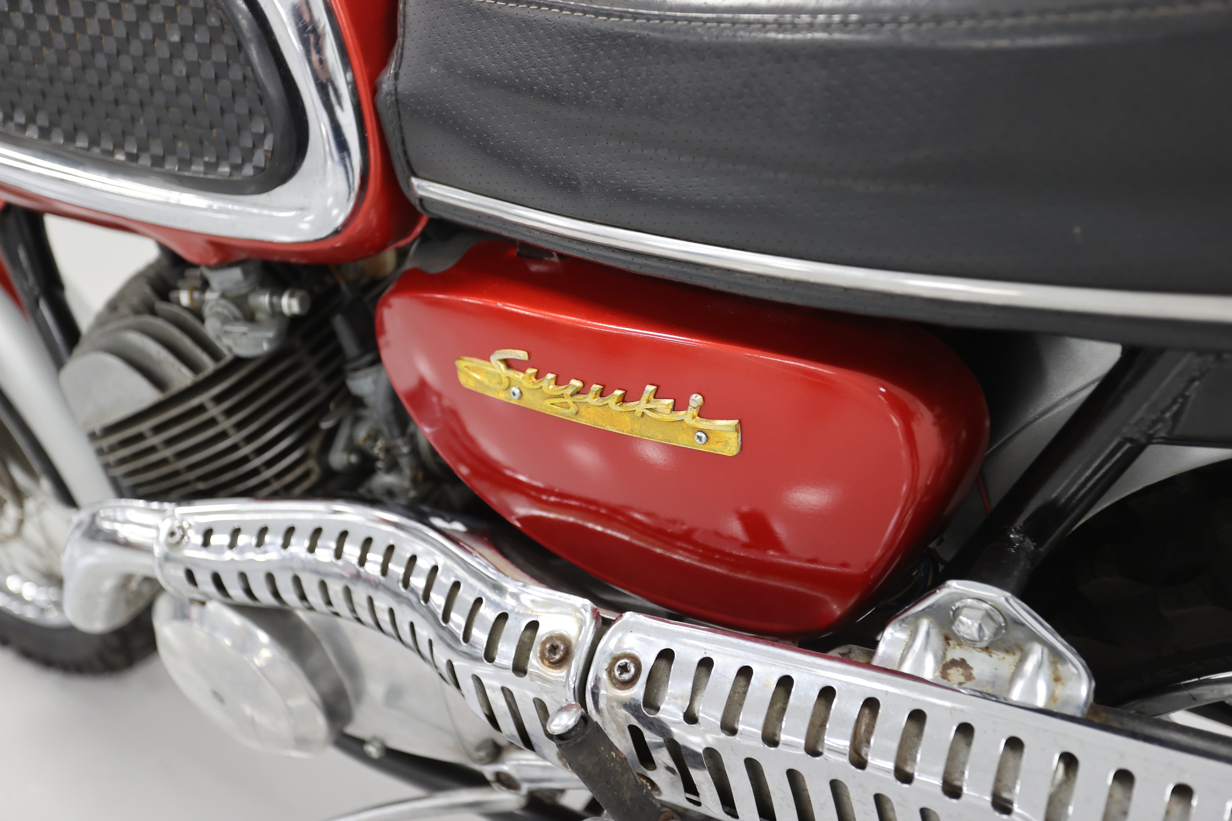 Lot 20 - 1967 Suzuki TC250 Super Six