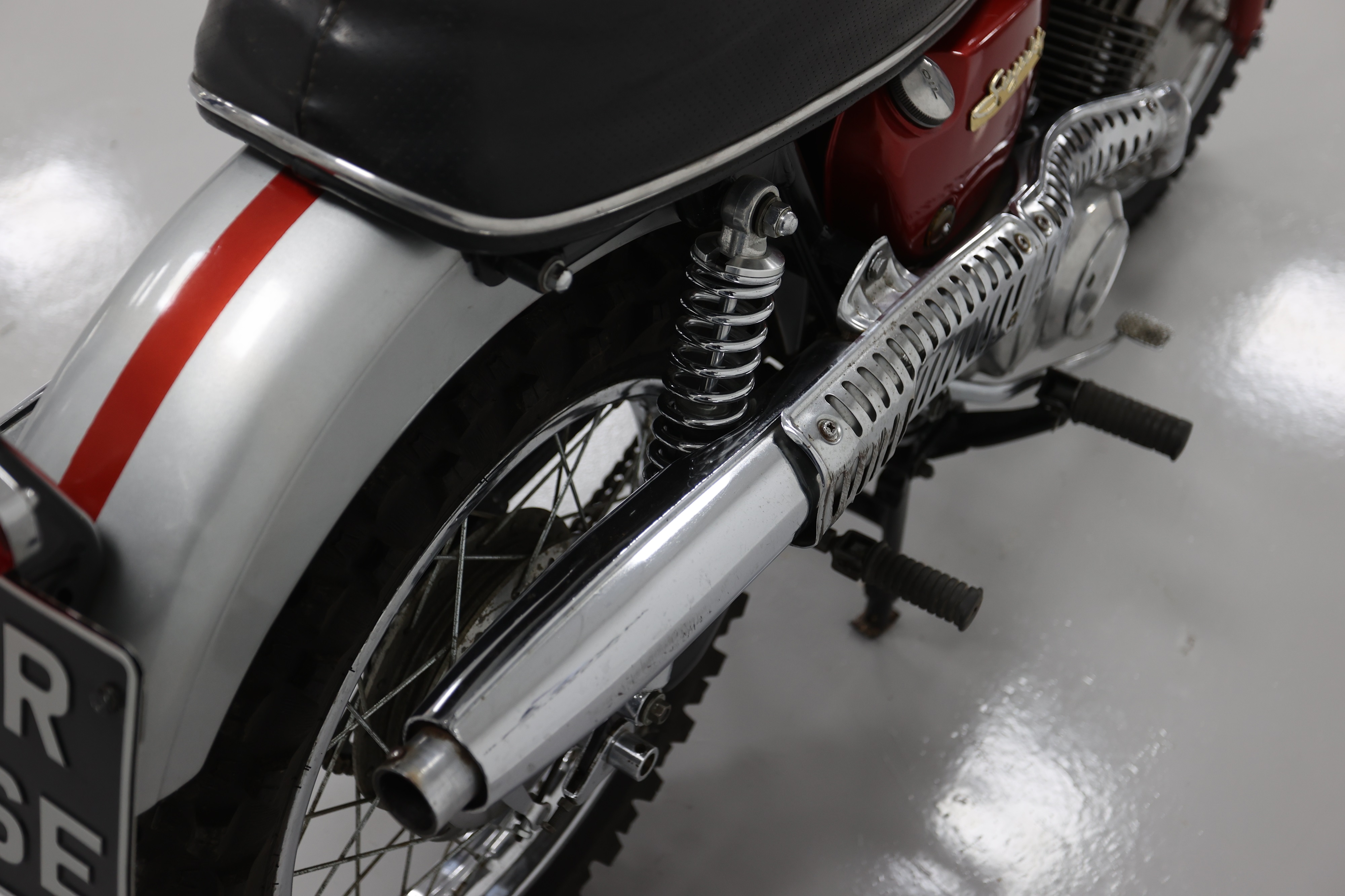 Lot 20 - 1967 Suzuki TC250 Super Six