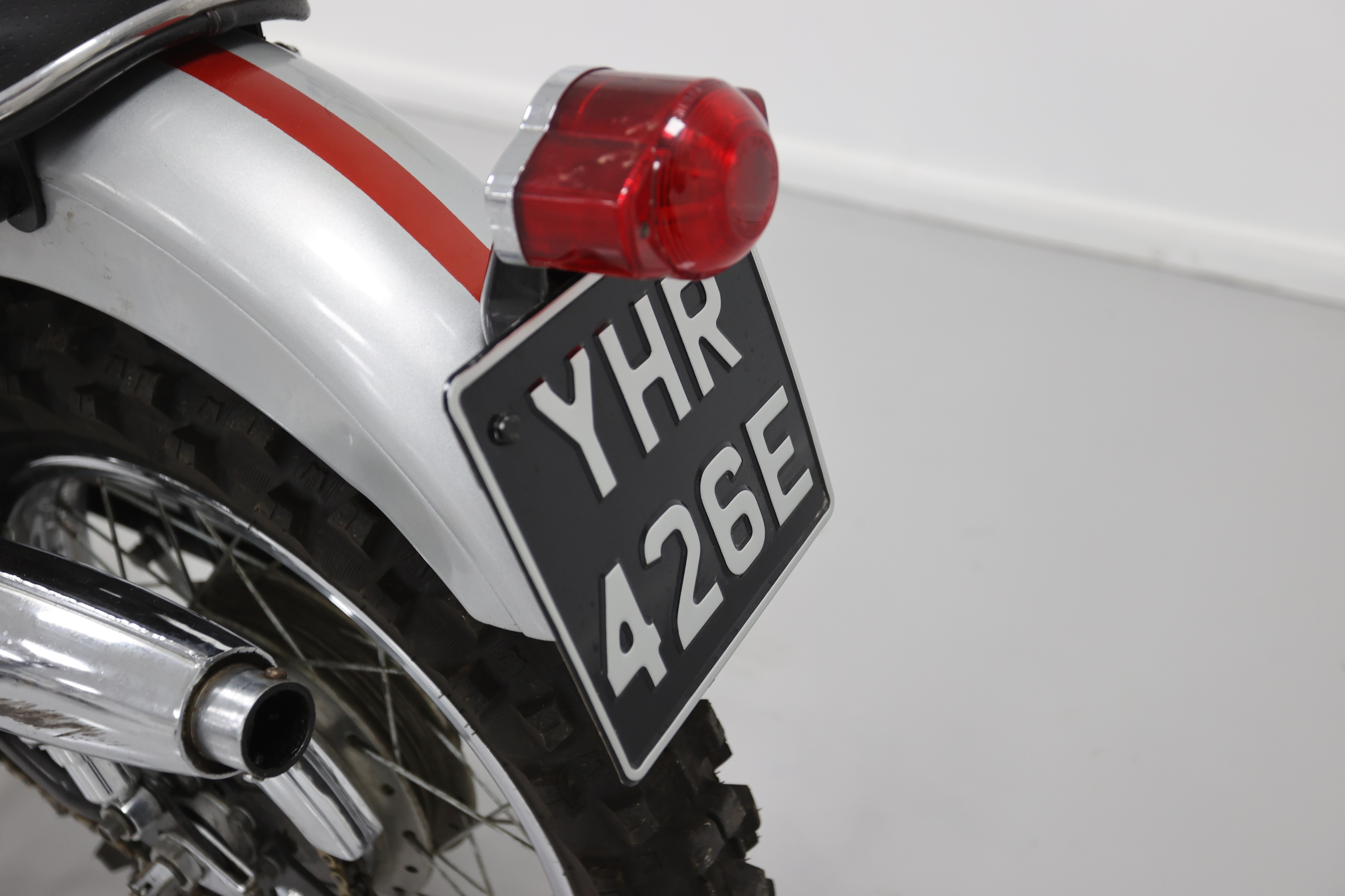 Lot 20 - 1967 Suzuki TC250 Super Six