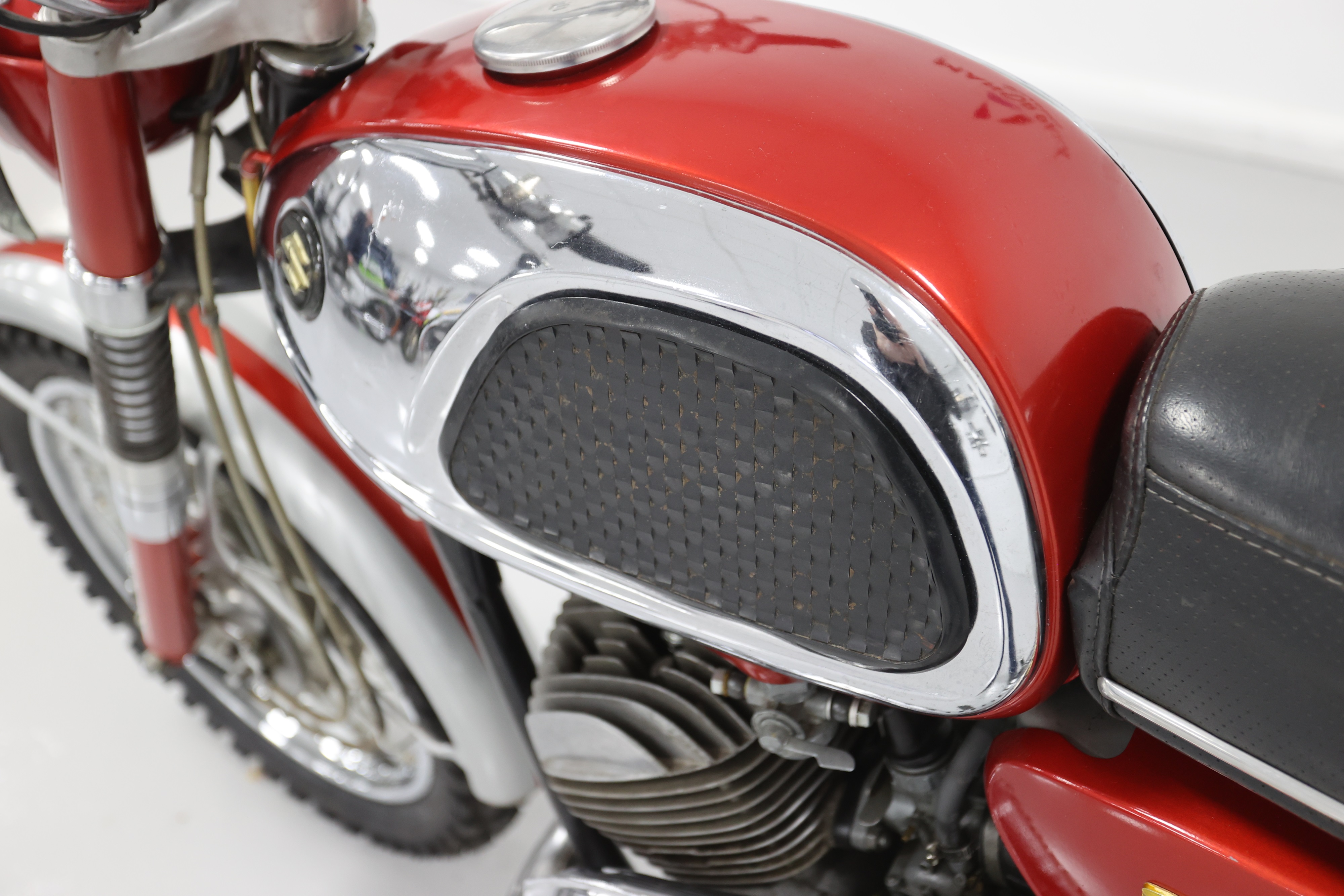 1967 Suzuki TC250 Super Six