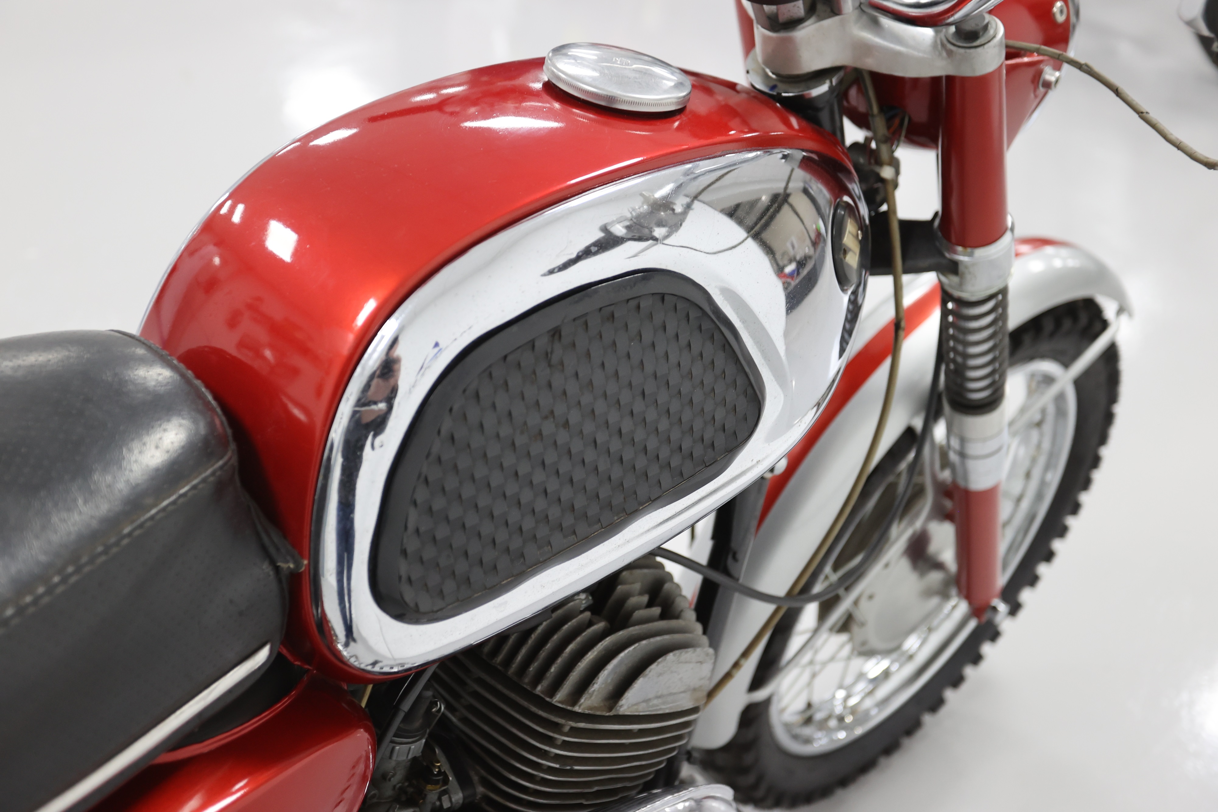 1967 Suzuki TC250 Super Six