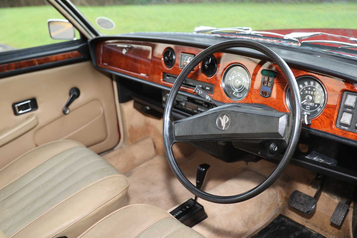 Lot 140 - 1976 Vanden Plas 1500