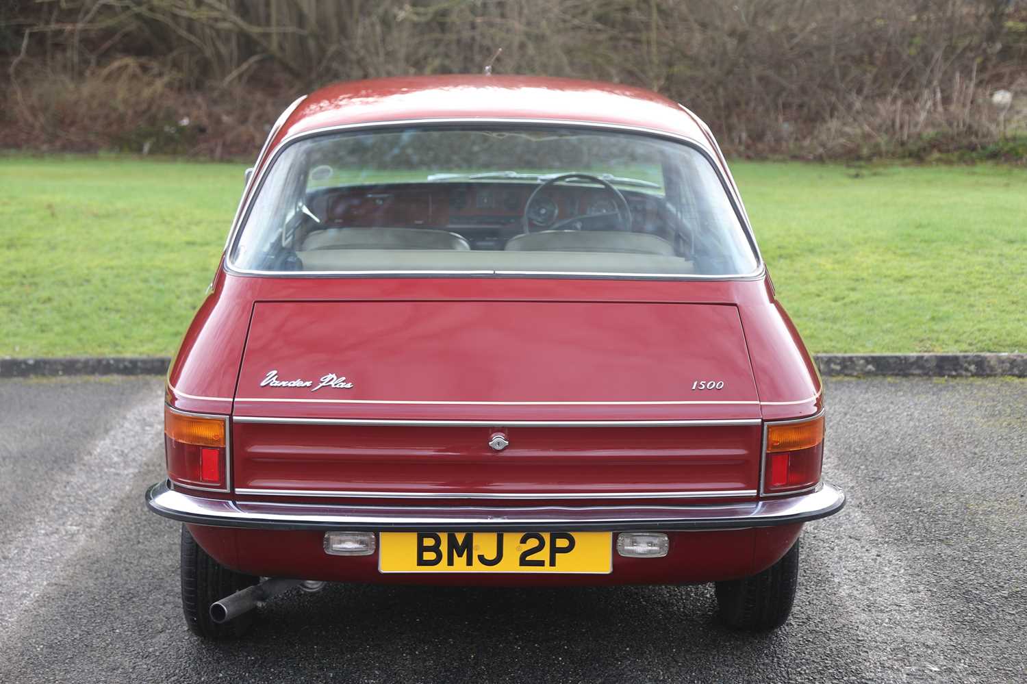 Lot 140 - 1976 Vanden Plas 1500