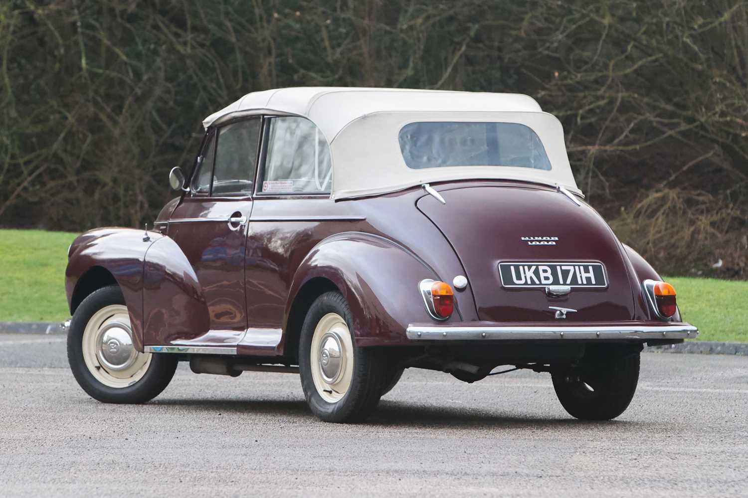 Lot 157 - 1969 Morris Minor 1000 Convertible