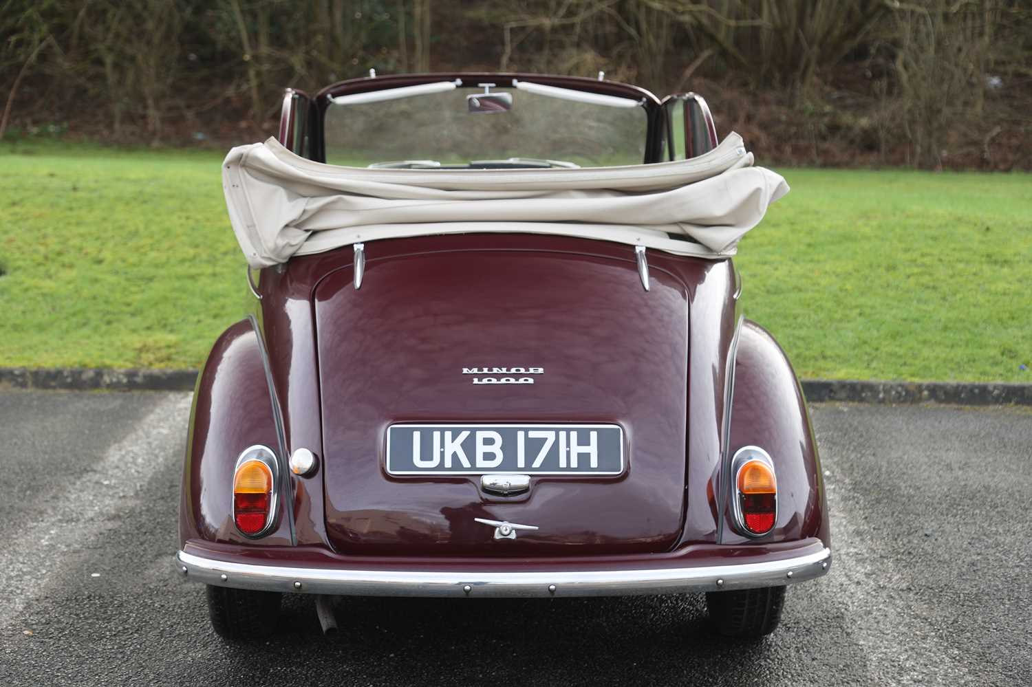 Lot 157 - 1969 Morris Minor 1000 Convertible