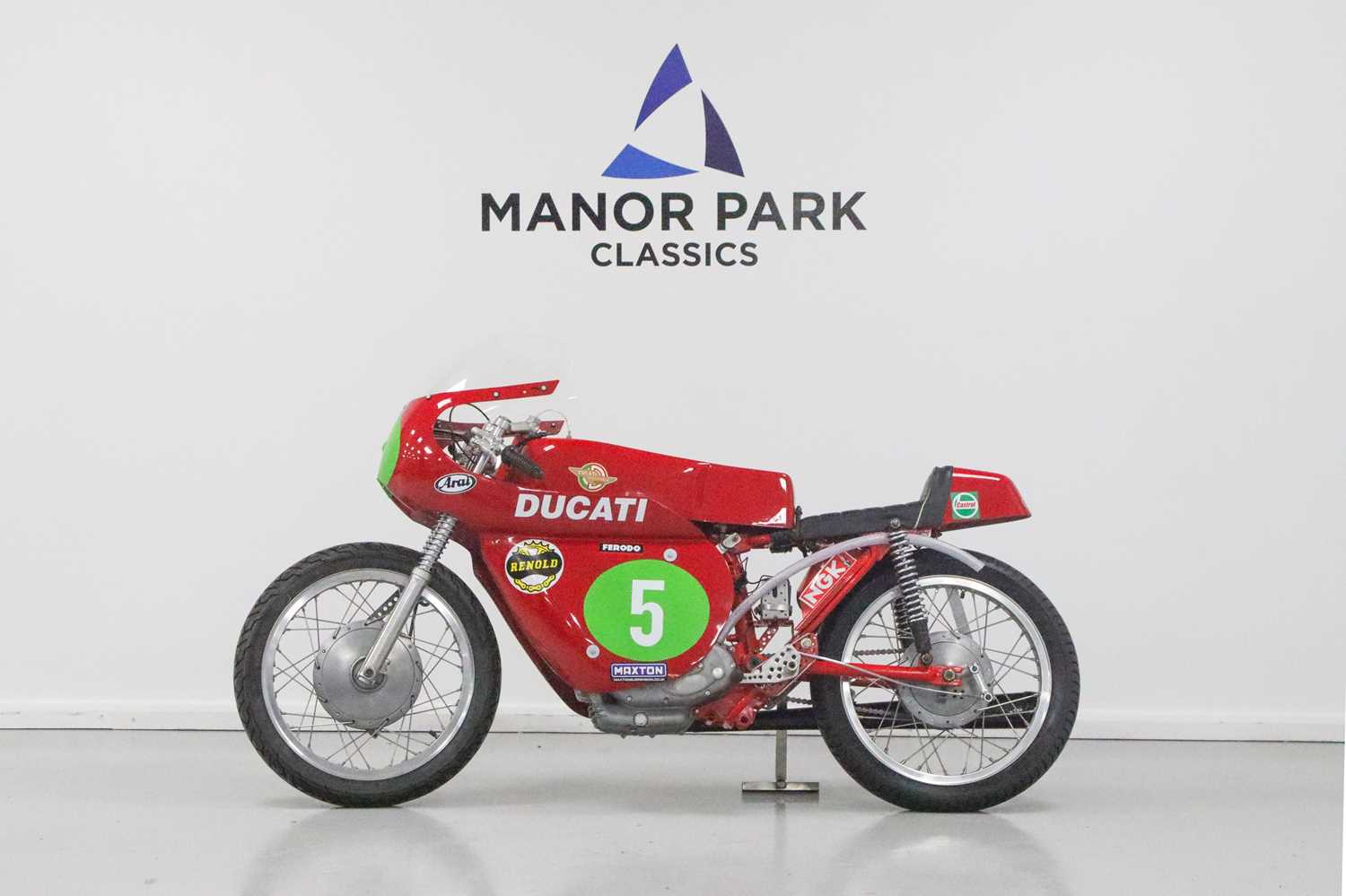 Lot 31 - 1965 Ducati Mach 1