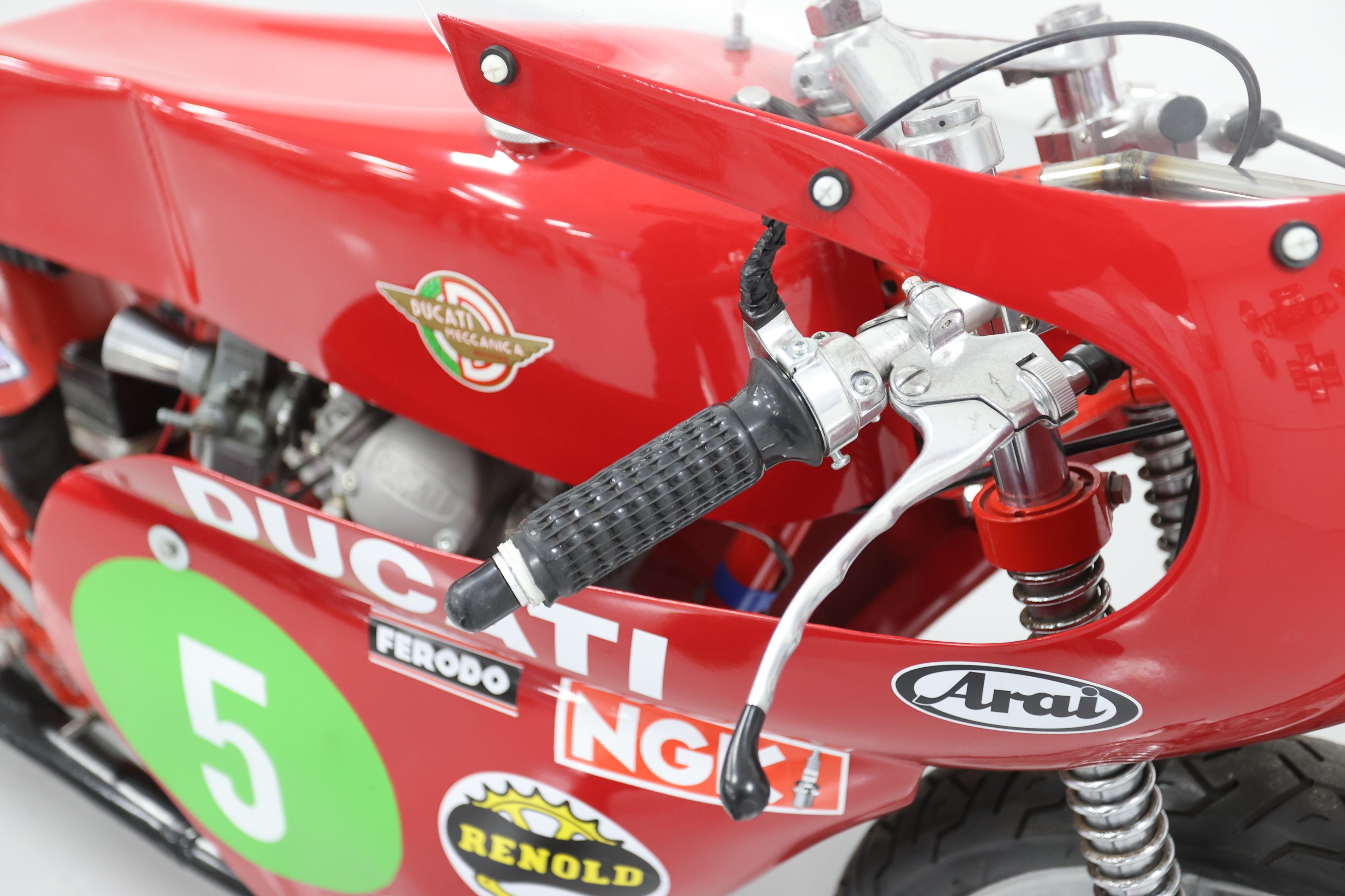 Lot 31 - 1965 Ducati Mach 1