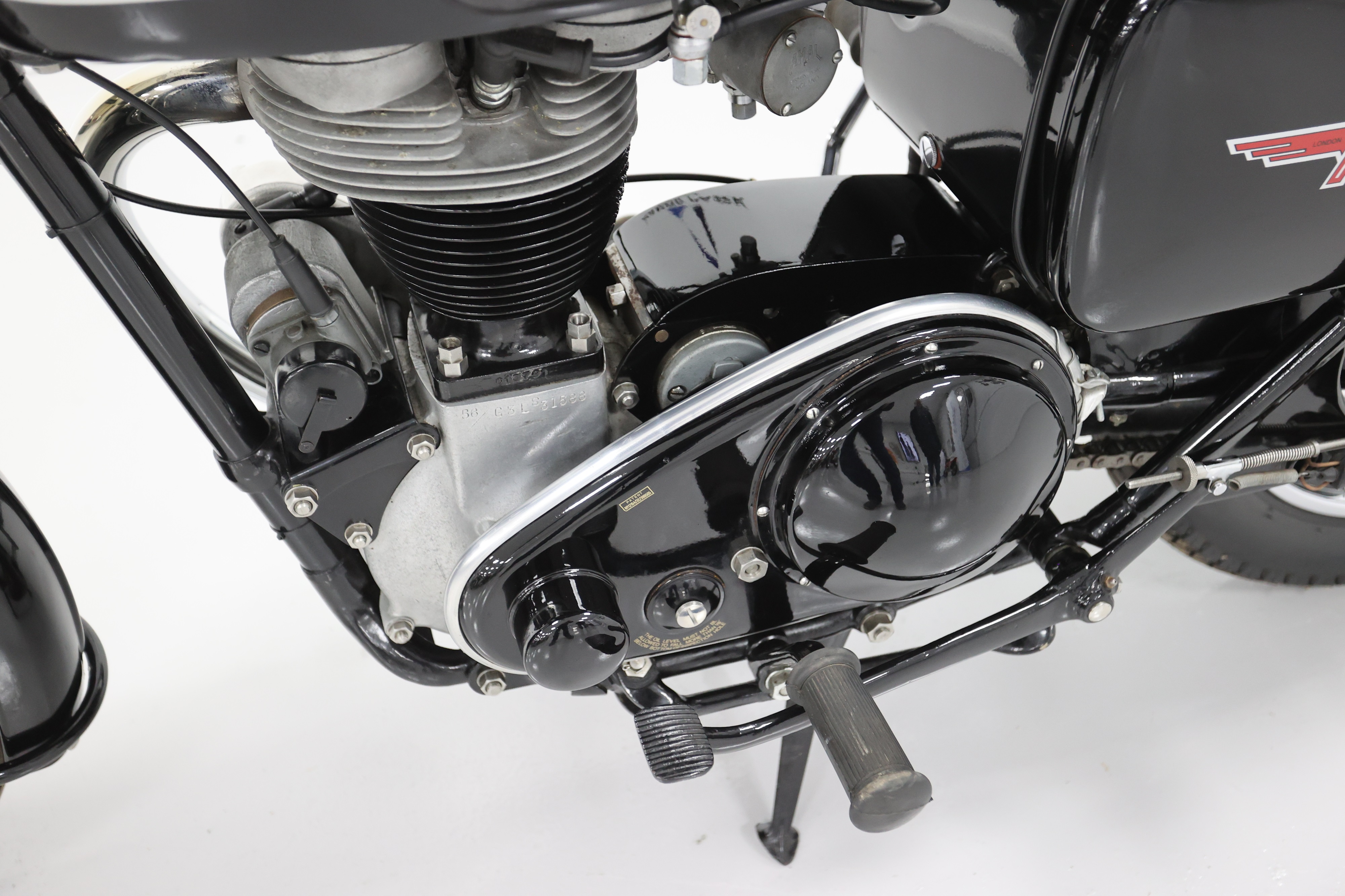 Lot 5 - 1956 Matchless G3LS