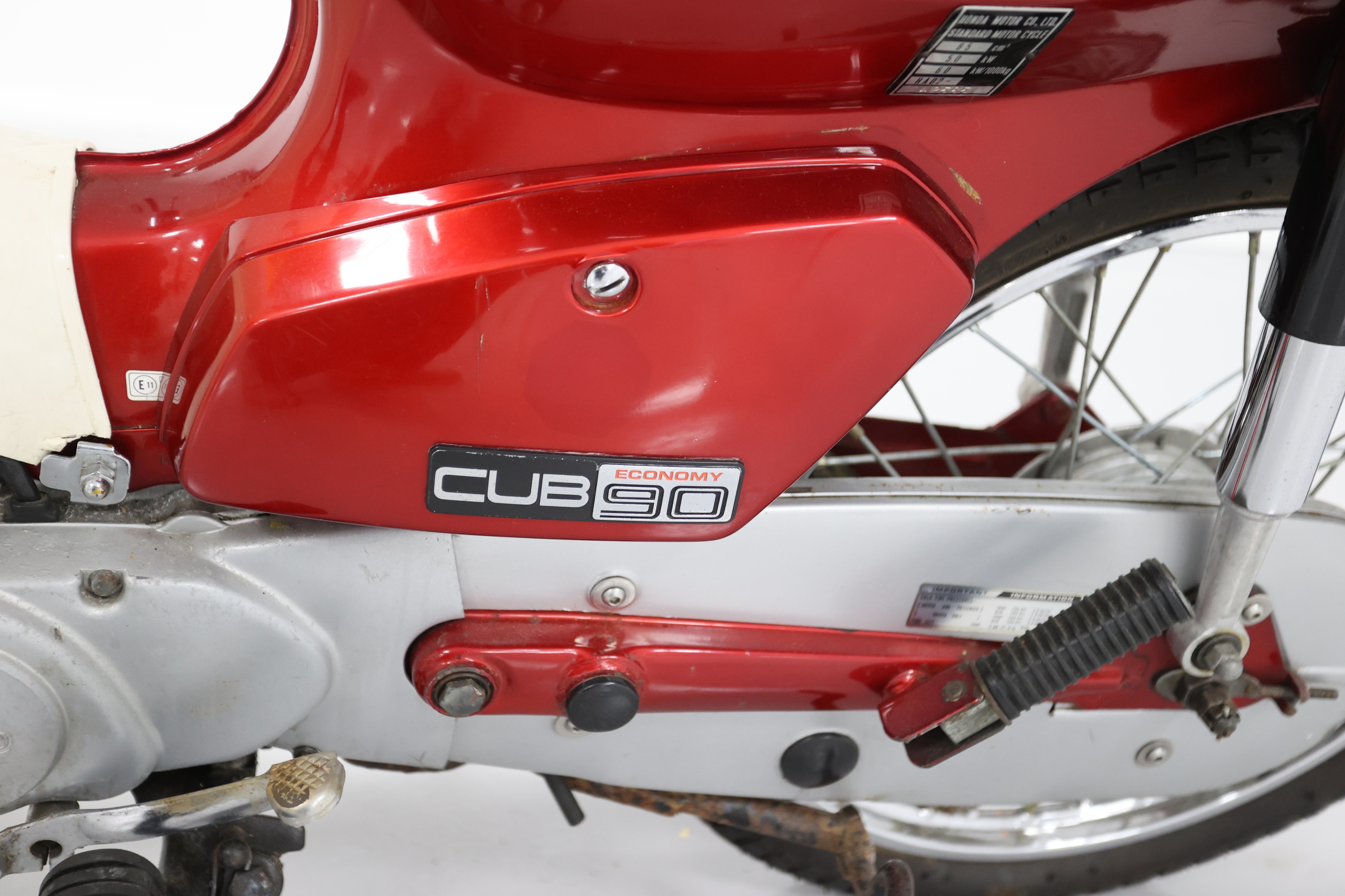 Lot 26 - 1988 Honda C90