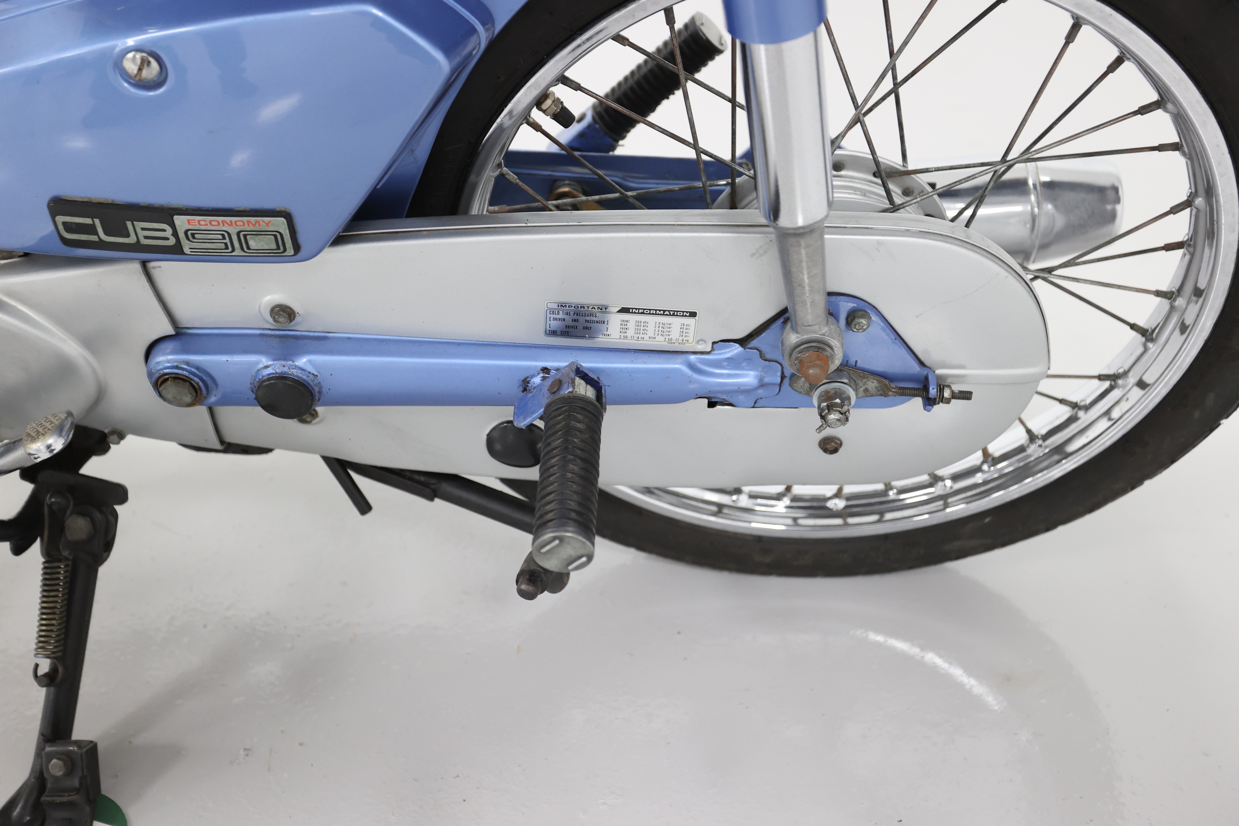 Lot 4 - 1989 Honda C90