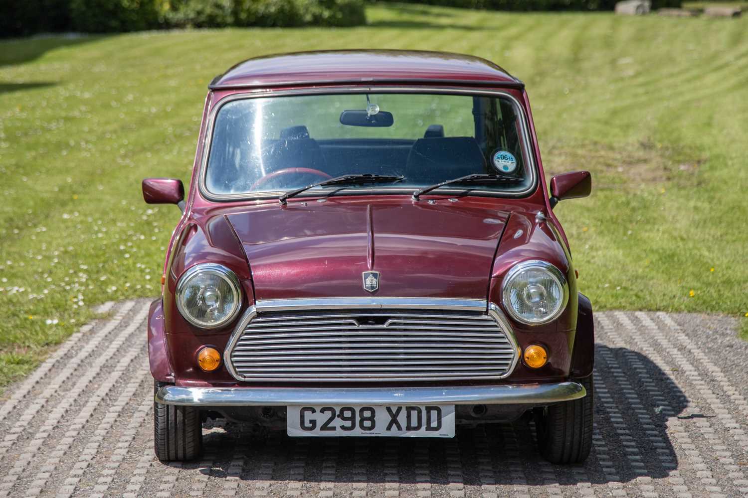 Lot 12 - 1989 Austin Mini Thirty