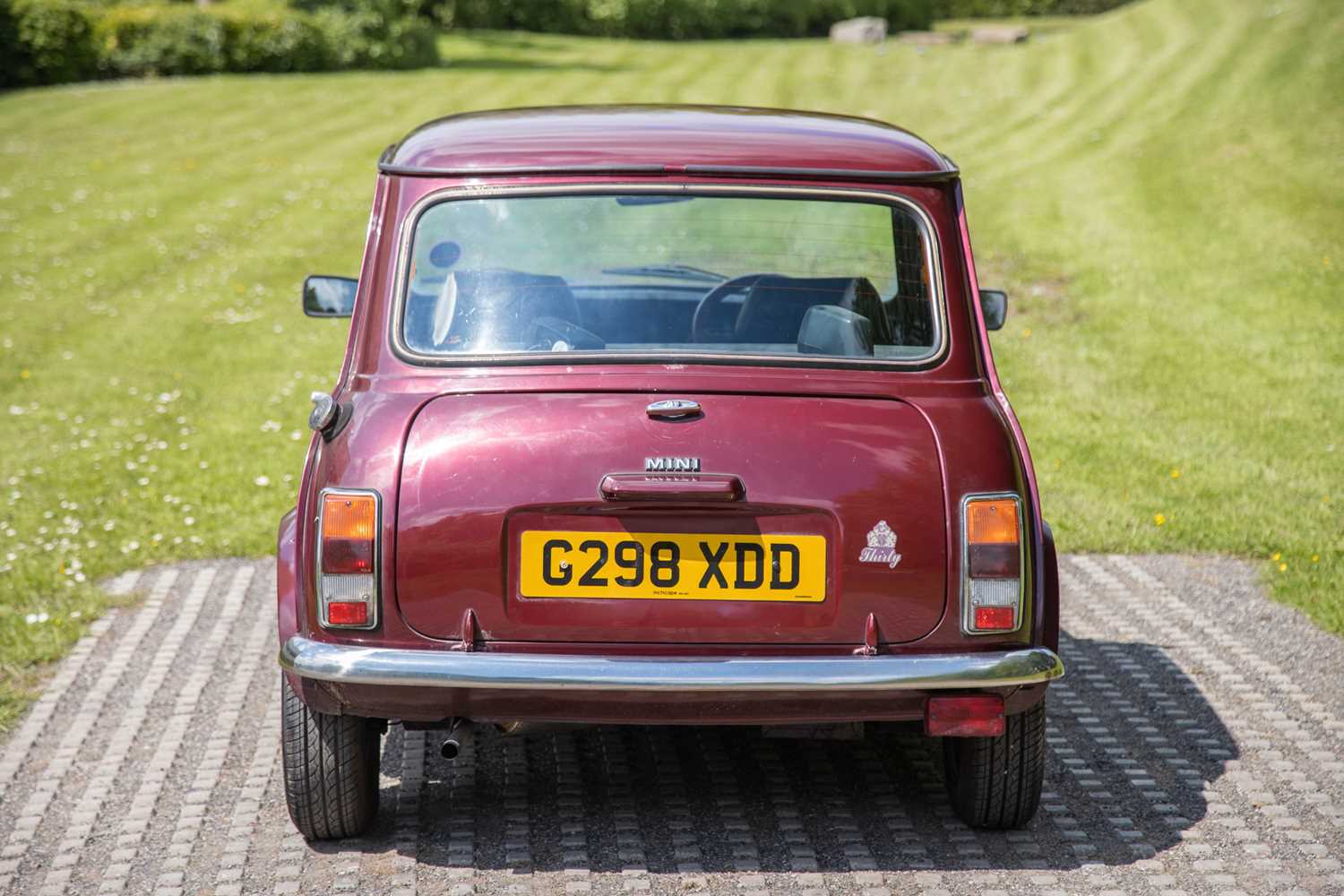 Lot 12 - 1989 Austin Mini Thirty