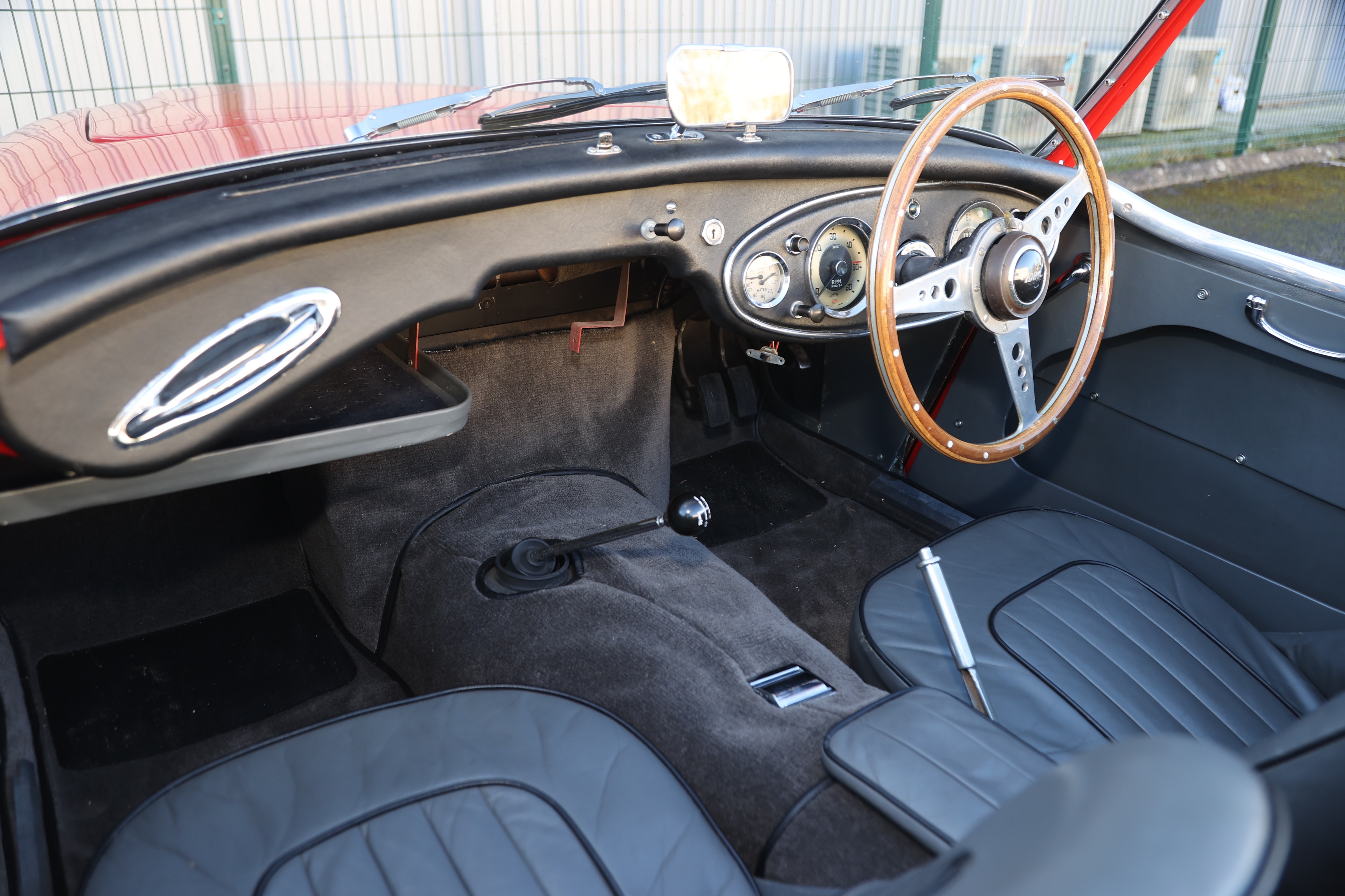 Lot 113 - 1960 Austin-Healey 3000 MKI