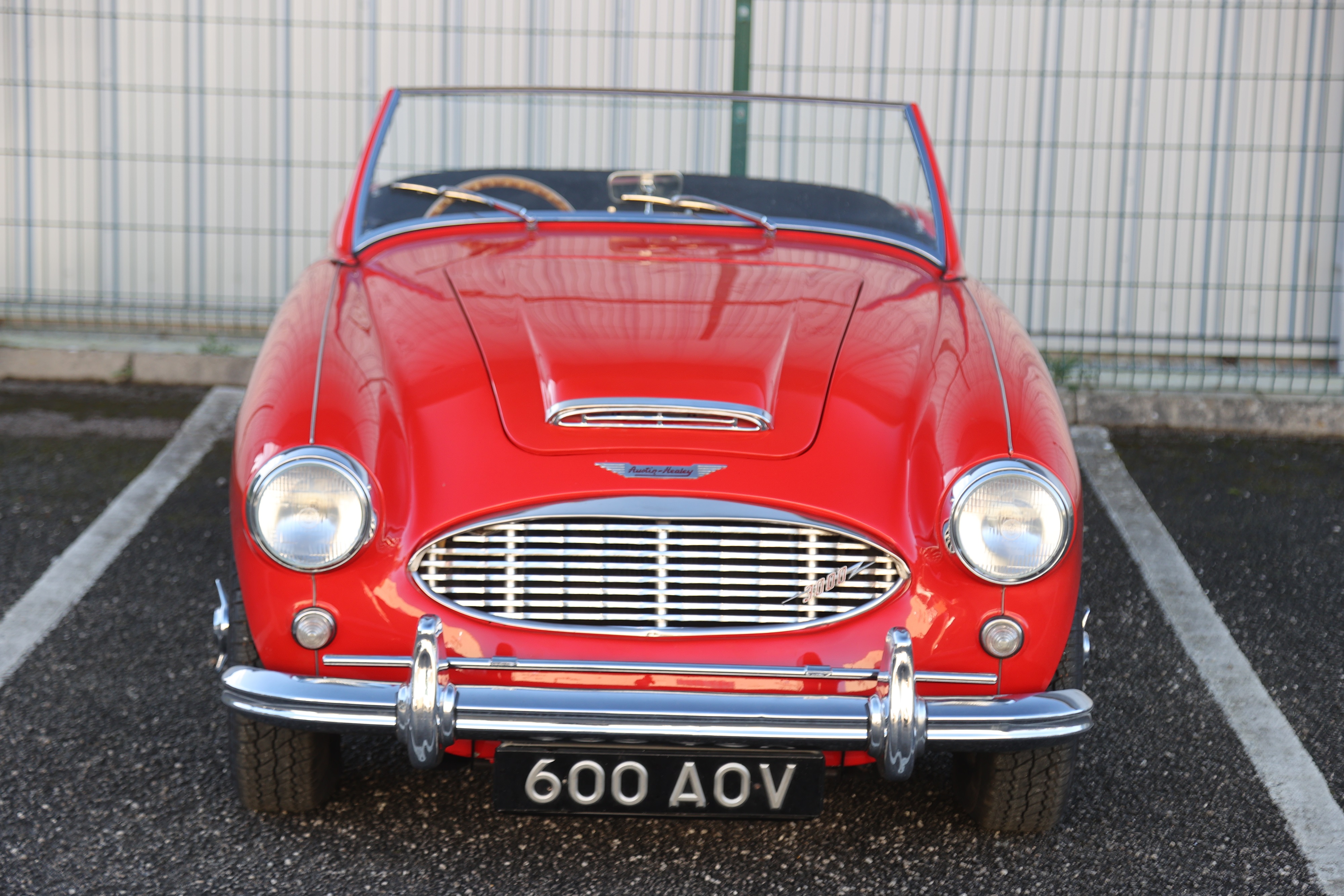 Lot 113 - 1960 Austin-Healey 3000 MKI