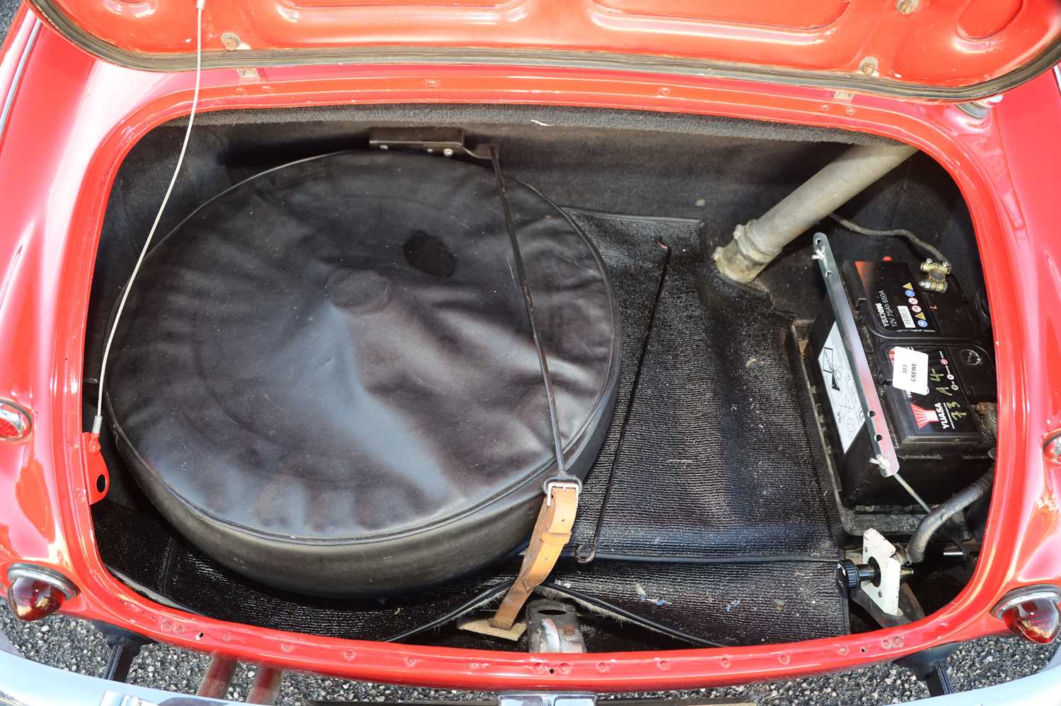 Lot 113 - 1960 Austin-Healey 3000 MKI