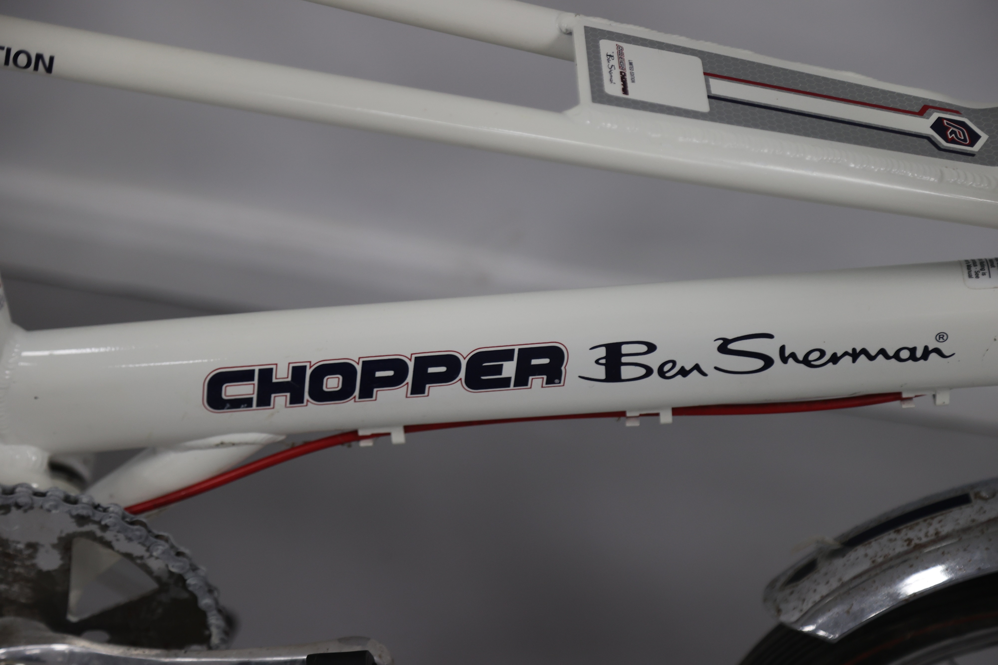 Lot 39 - Raleigh Chopper MK3 'Ben Sherman' Limited