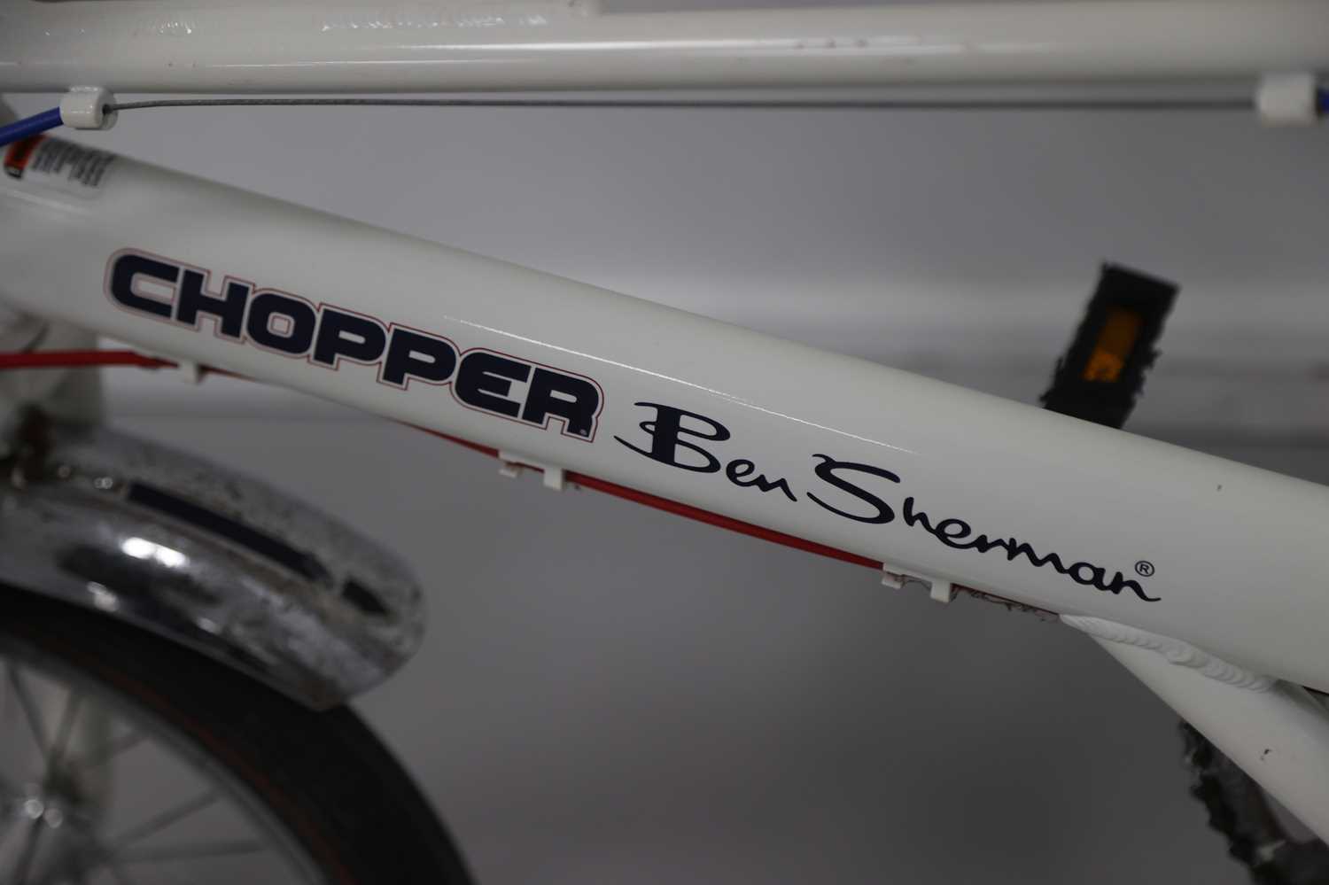 Lot 39 - Raleigh Chopper MK3 'Ben Sherman' Limited