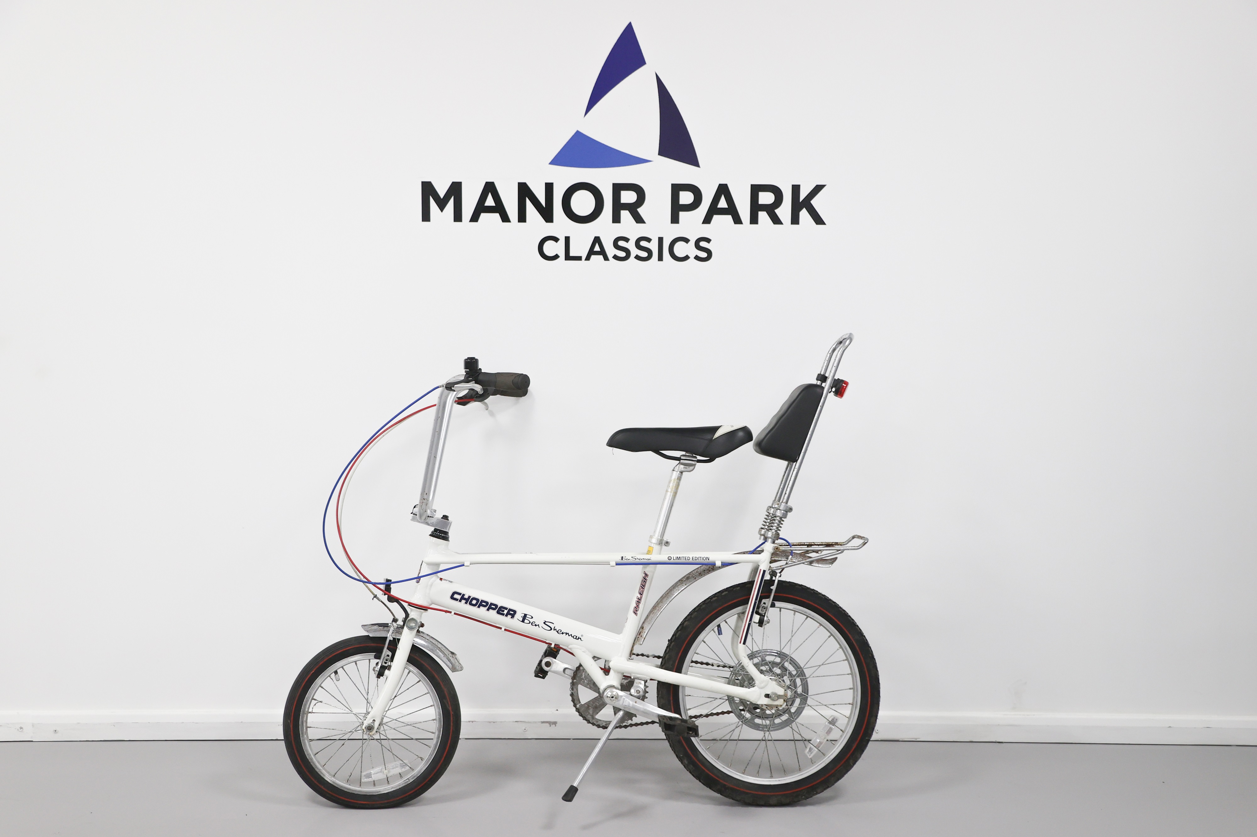 Lot 39 - Raleigh Chopper MK3 'Ben Sherman' Limited