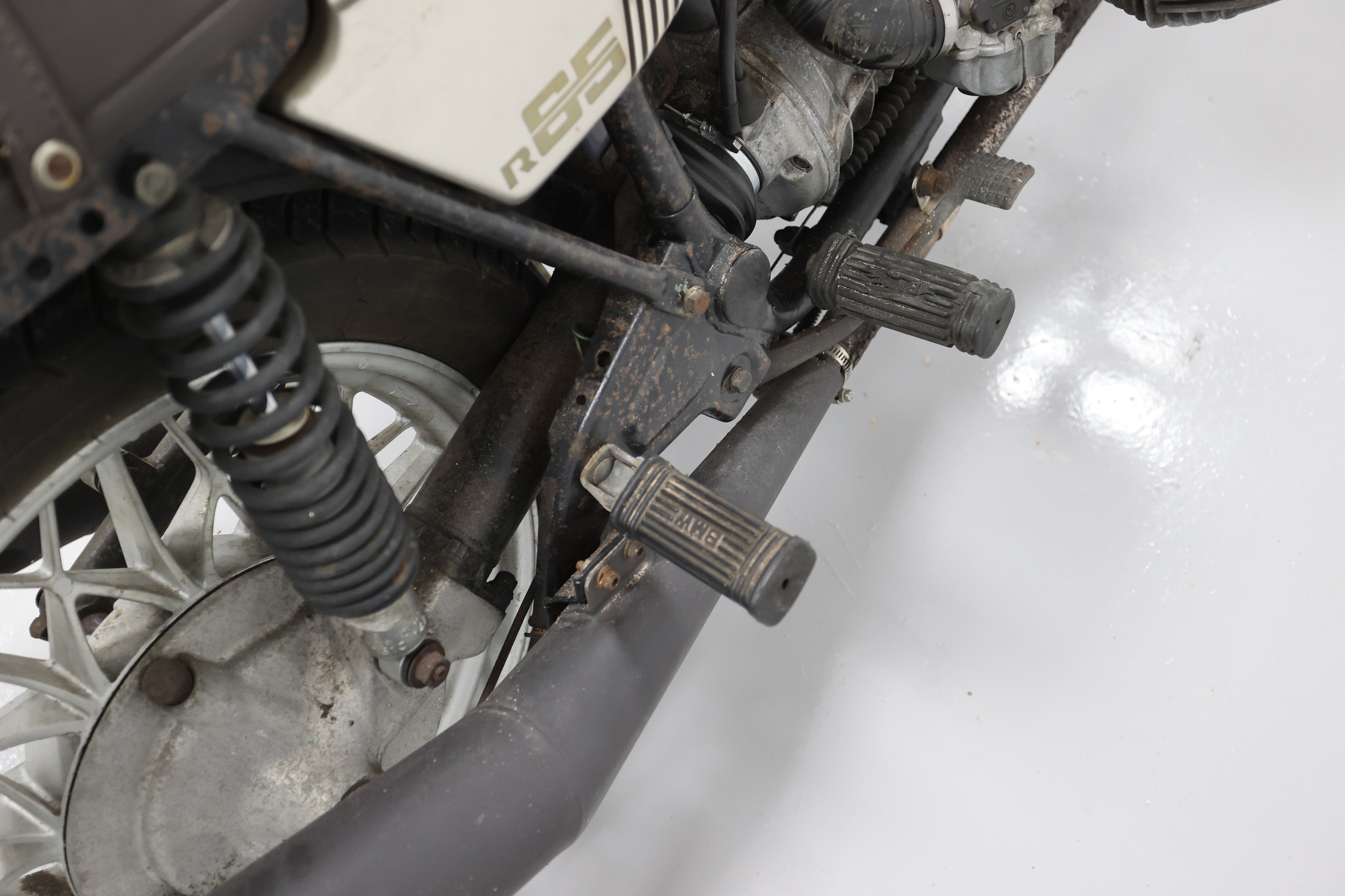 Lot 14 - 1980 BMW R65