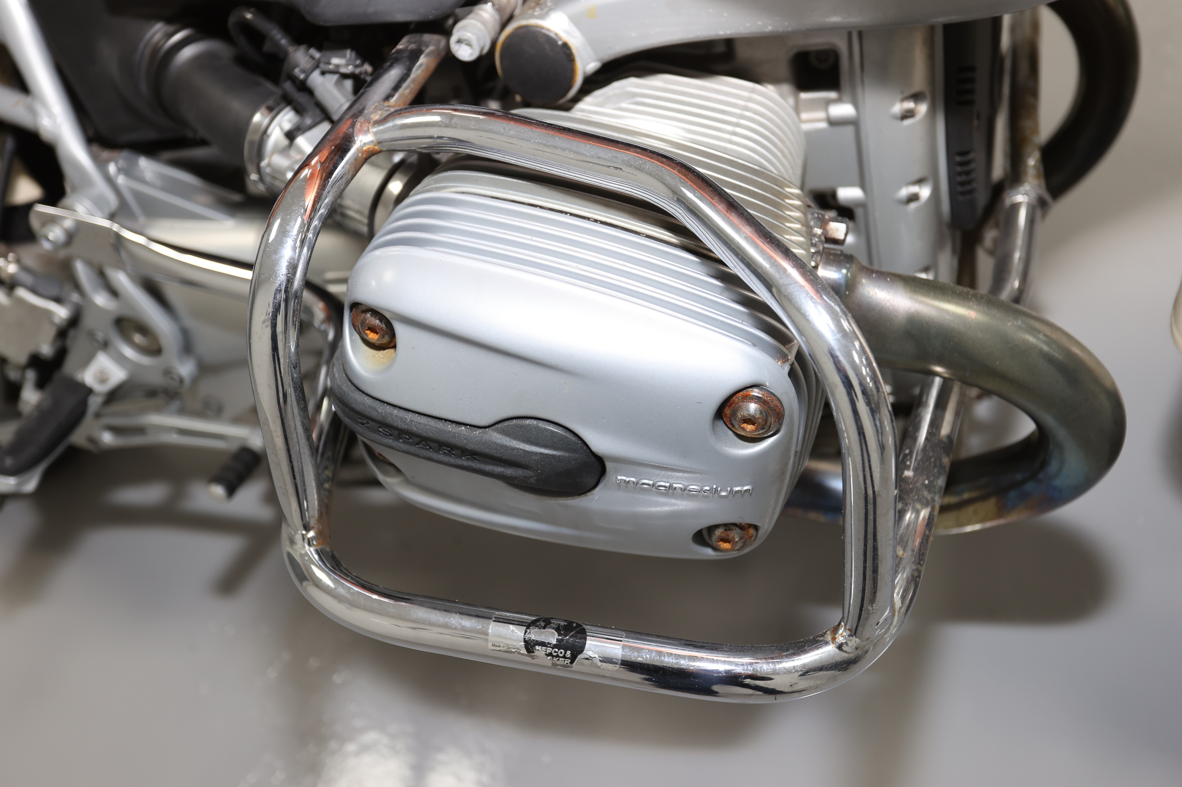 Lot 27 - 2004 BMW R1150R