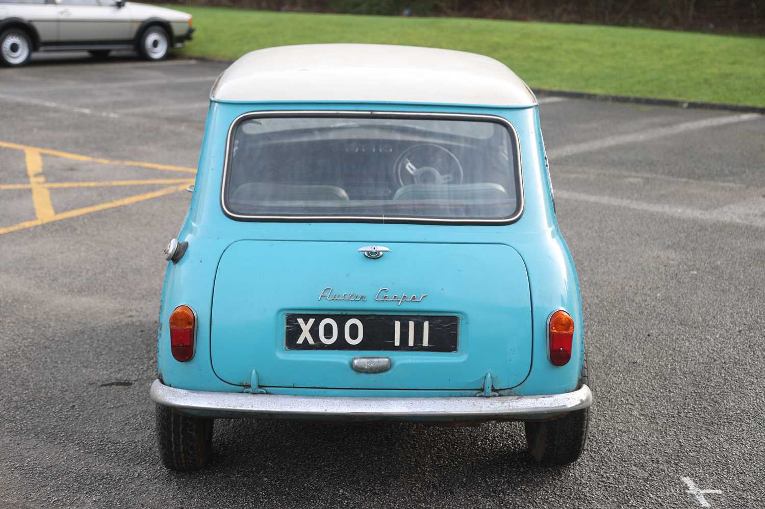 Lot 139 - 1962 Austin Mini Cooper