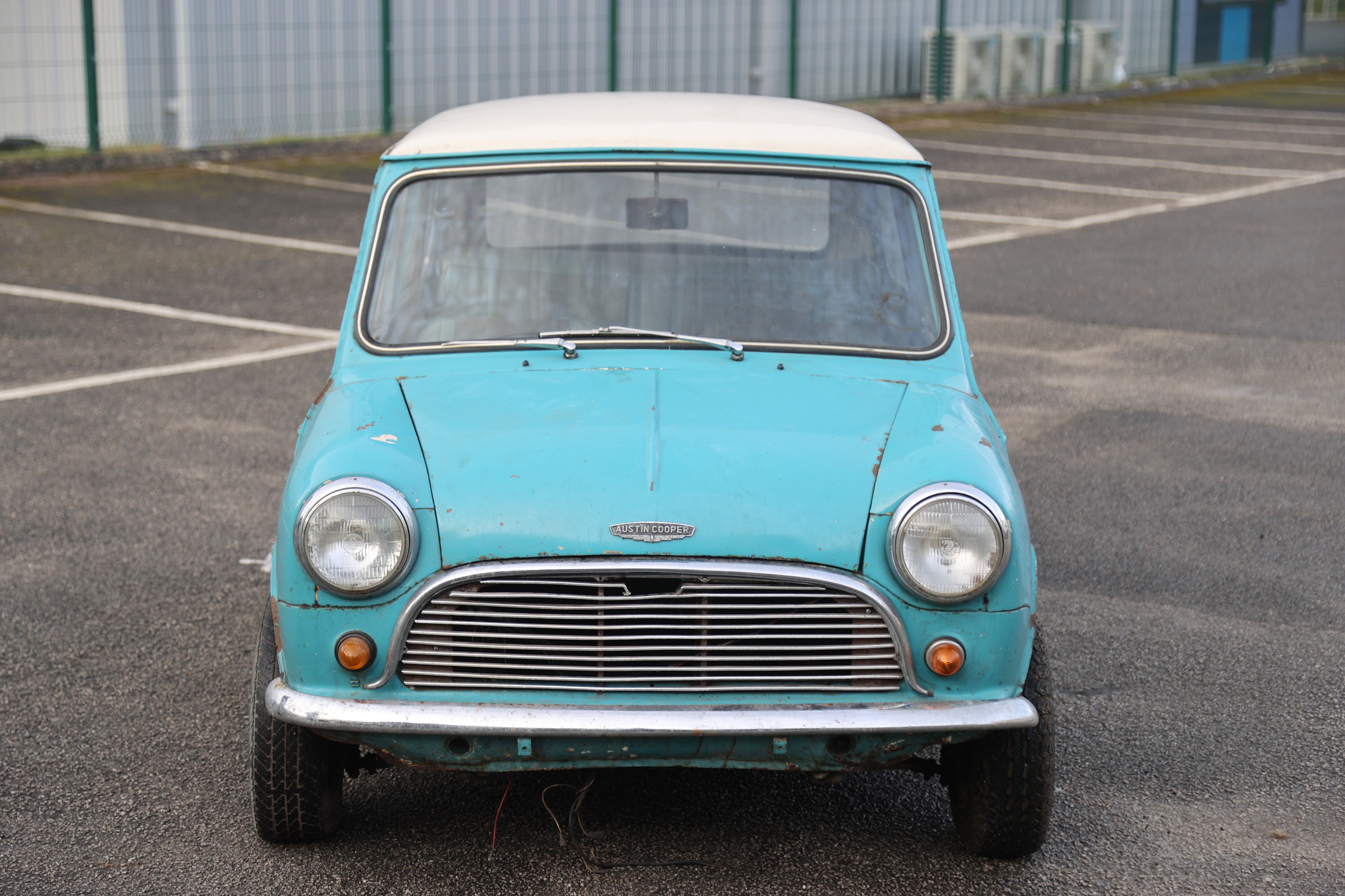 Lot 139 - 1962 Austin Mini Cooper