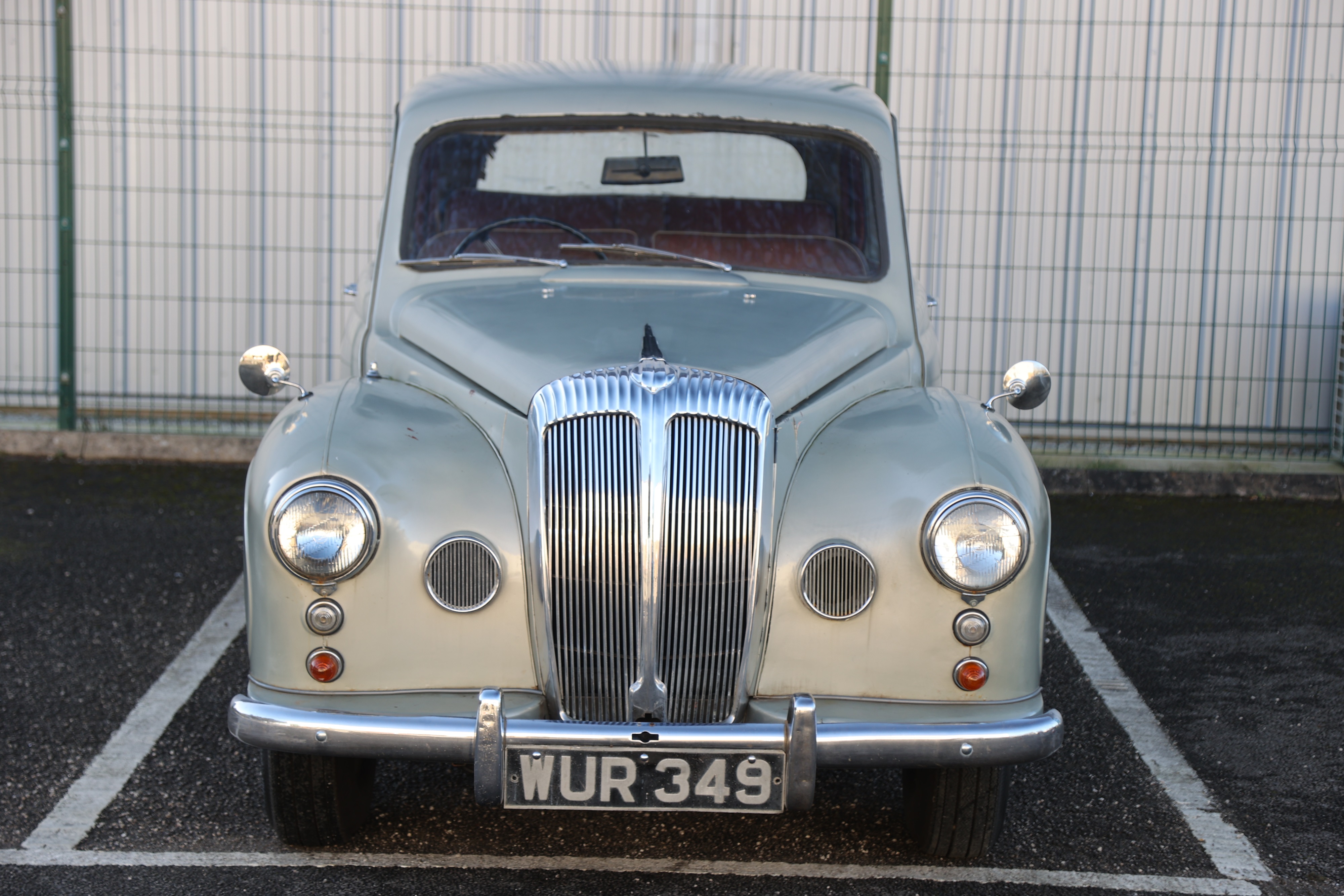 Lot 126 - 1956 Daimler Conquest