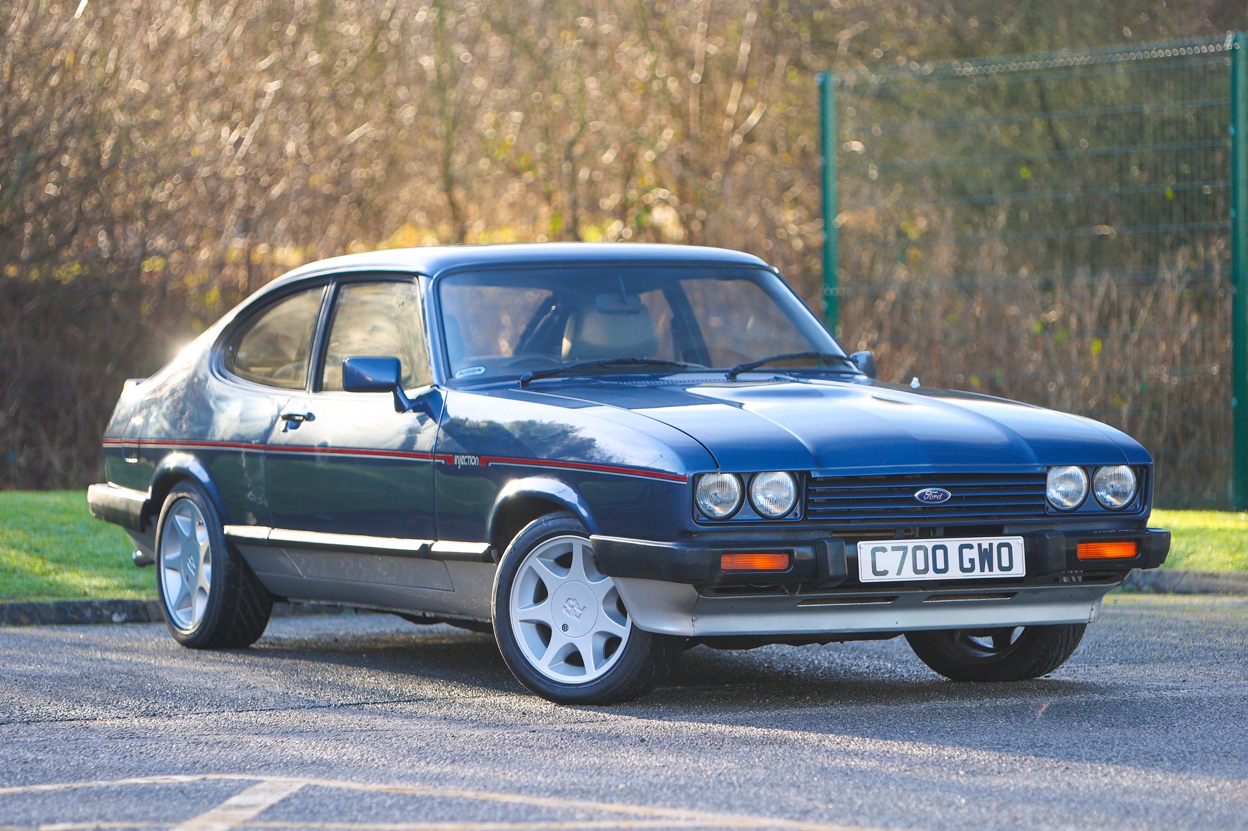 Lot 145 - 1986 Ford Capri 2.8i 'Turbo Technics'