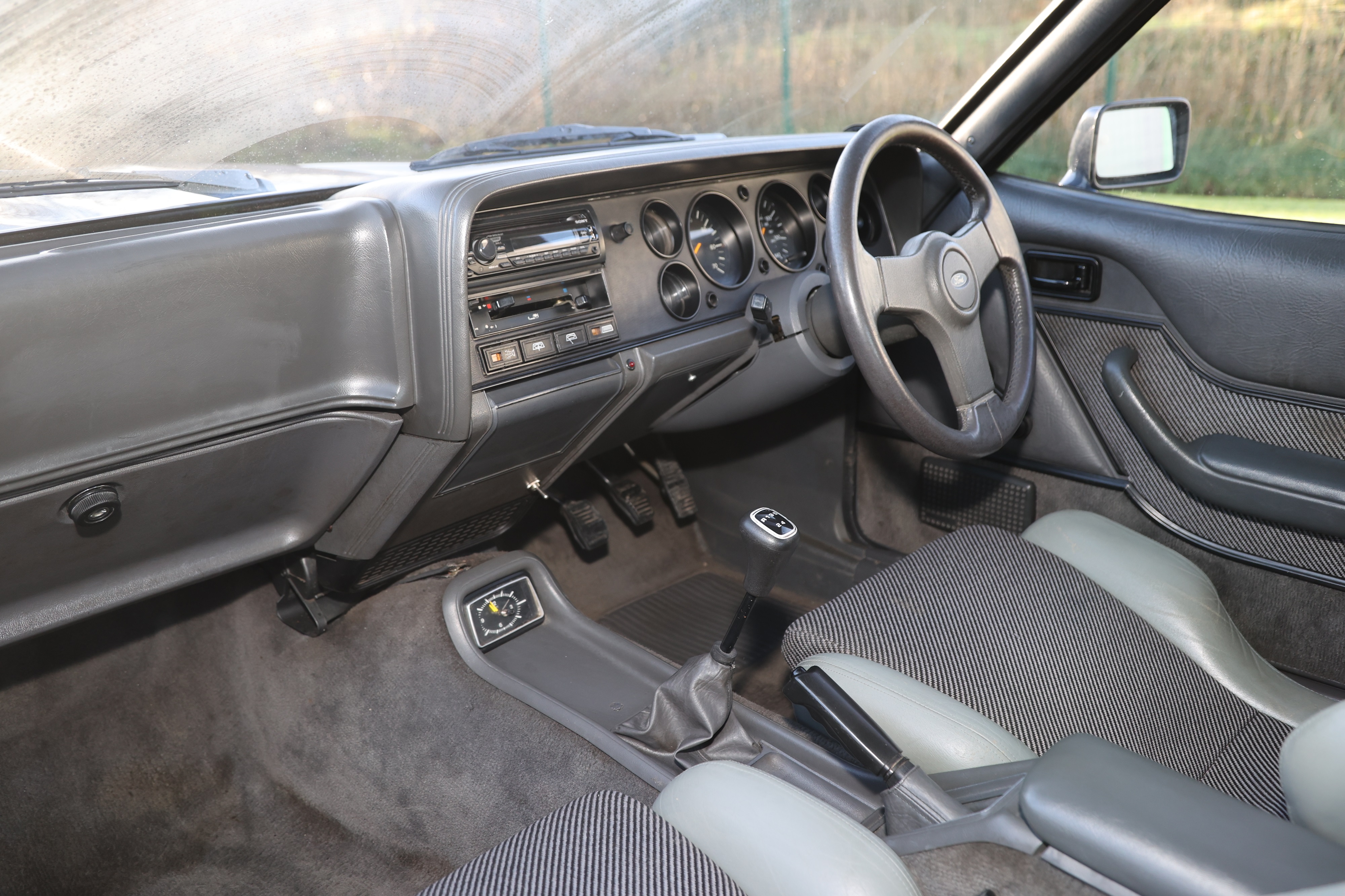 Lot 145 - 1986 Ford Capri 2.8i 'Turbo Technics'
