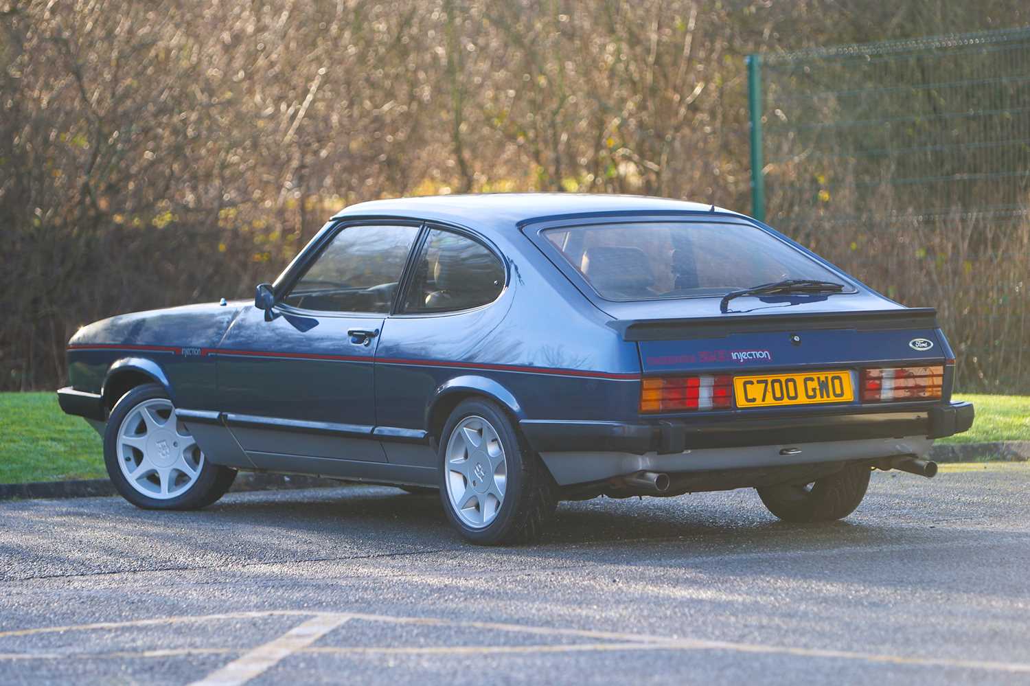 Lot 145 - 1986 Ford Capri 2.8i 'Turbo Technics'