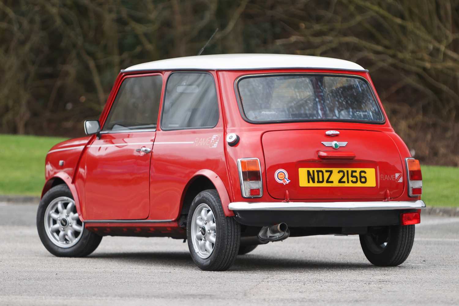 Lot 177 - 1989 Austin Mini Flame