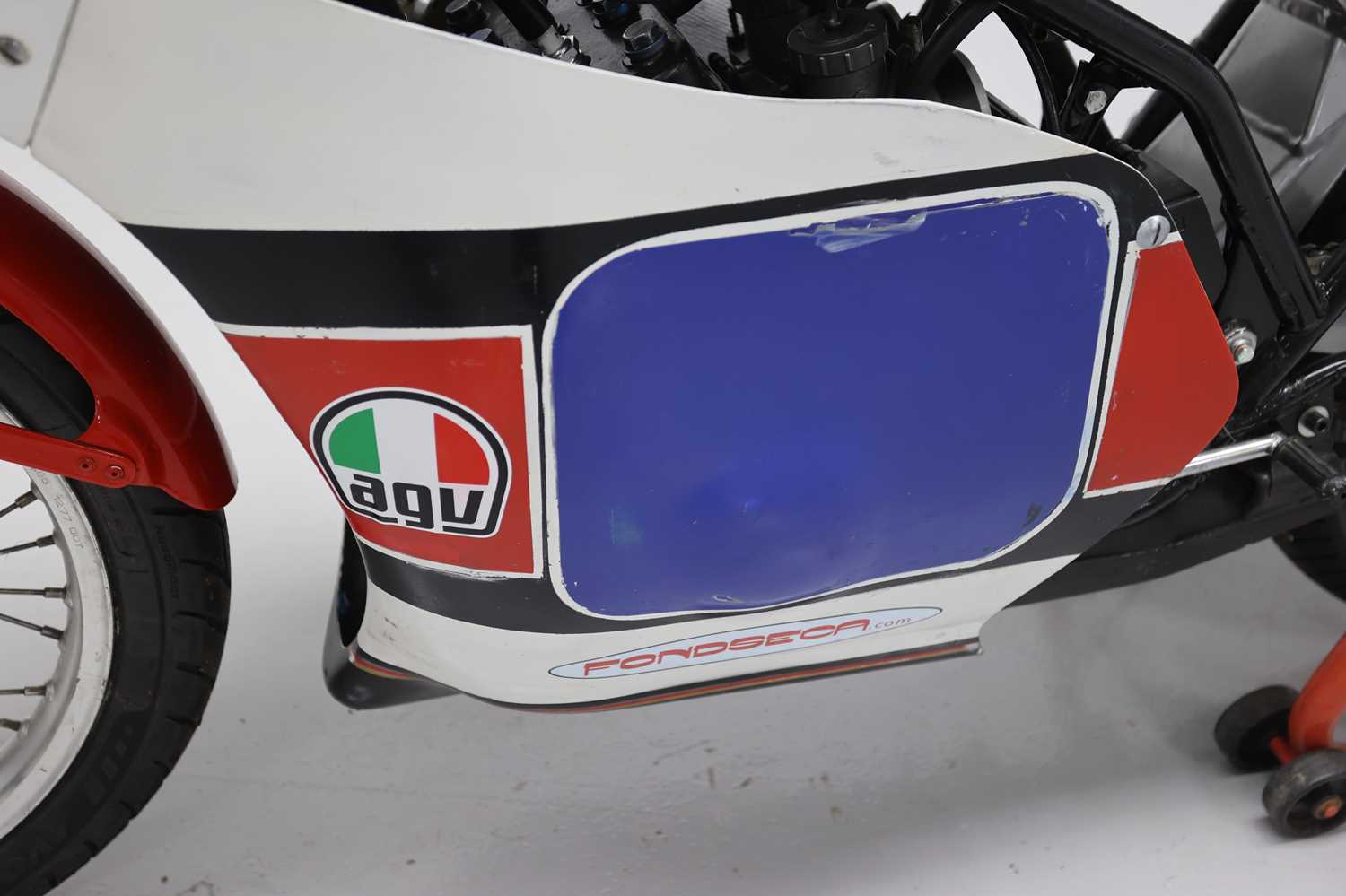 Lot 10 - 1980 Yamaha TZ350