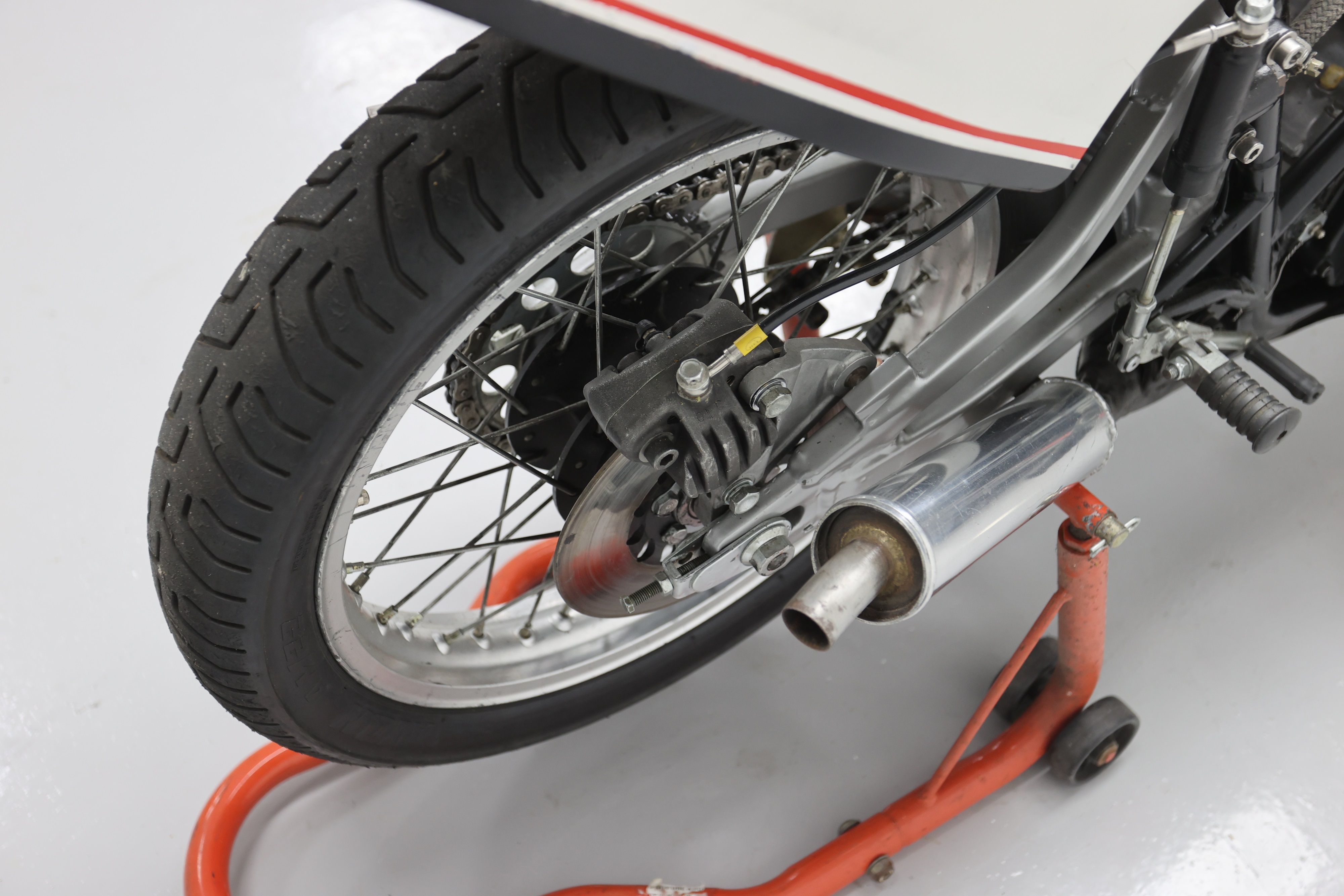 Lot 10 - 1980 Yamaha TZ350