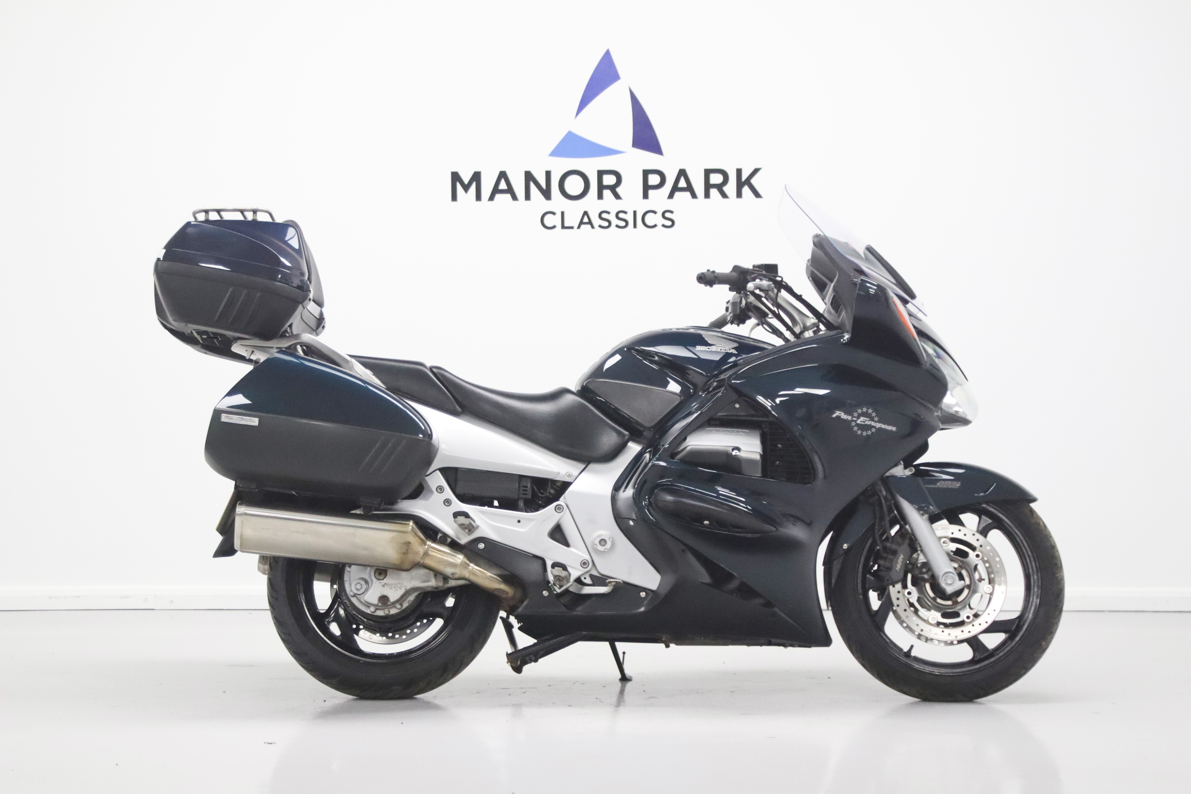 Honda St1300 Uit 2004 ≥ Honda Pan European ST1300 Motoren Te Koop