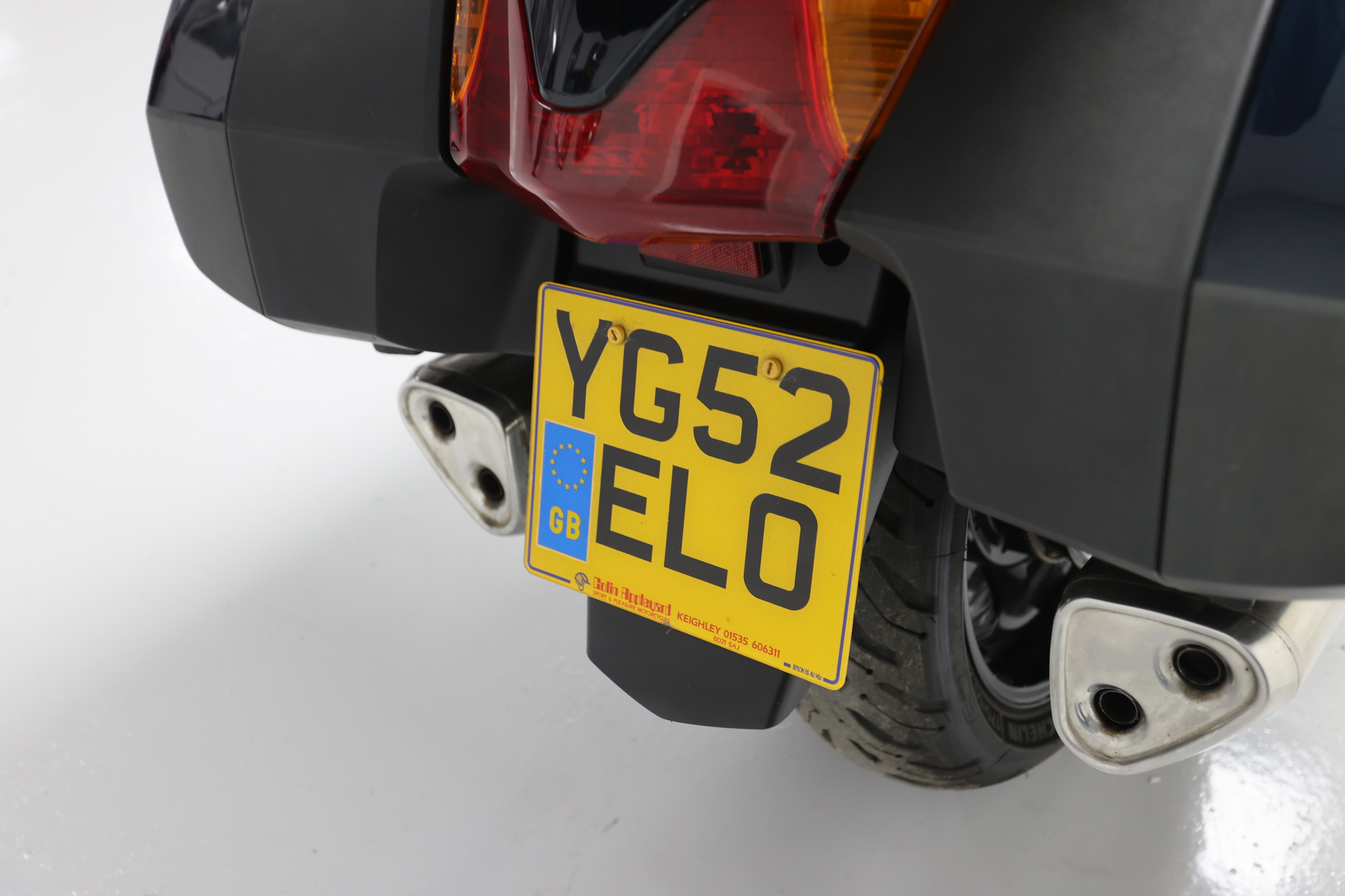 Lot 1 - 2002 Honda ST1300 Pan European