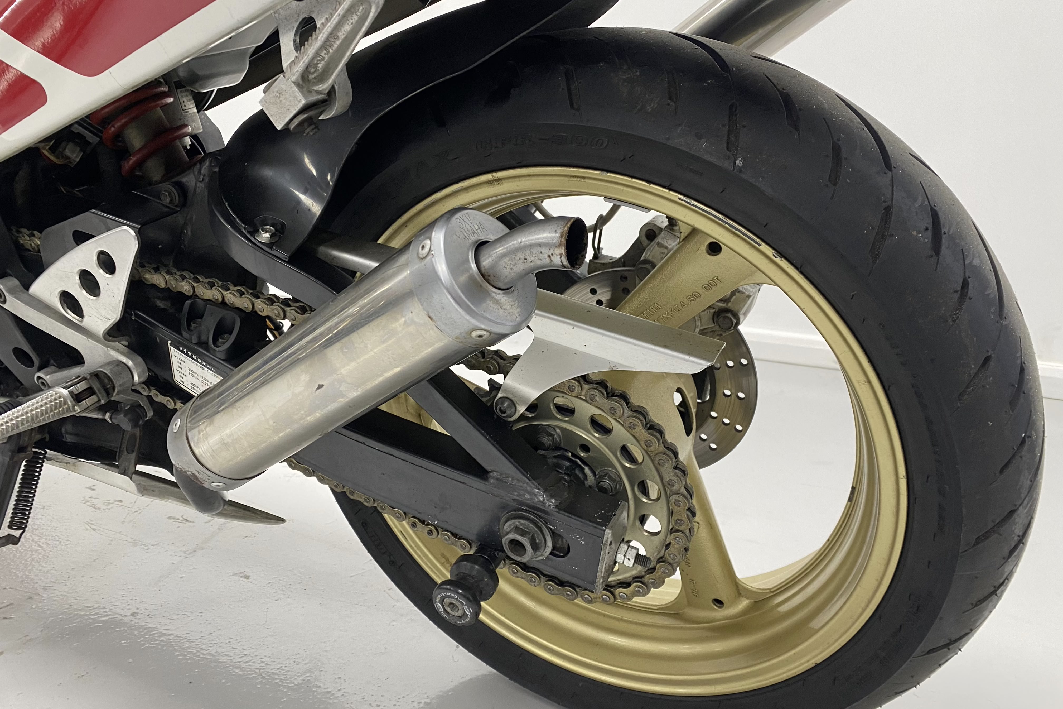 Lot 55 - 1992 Yamaha TZR250 3XV