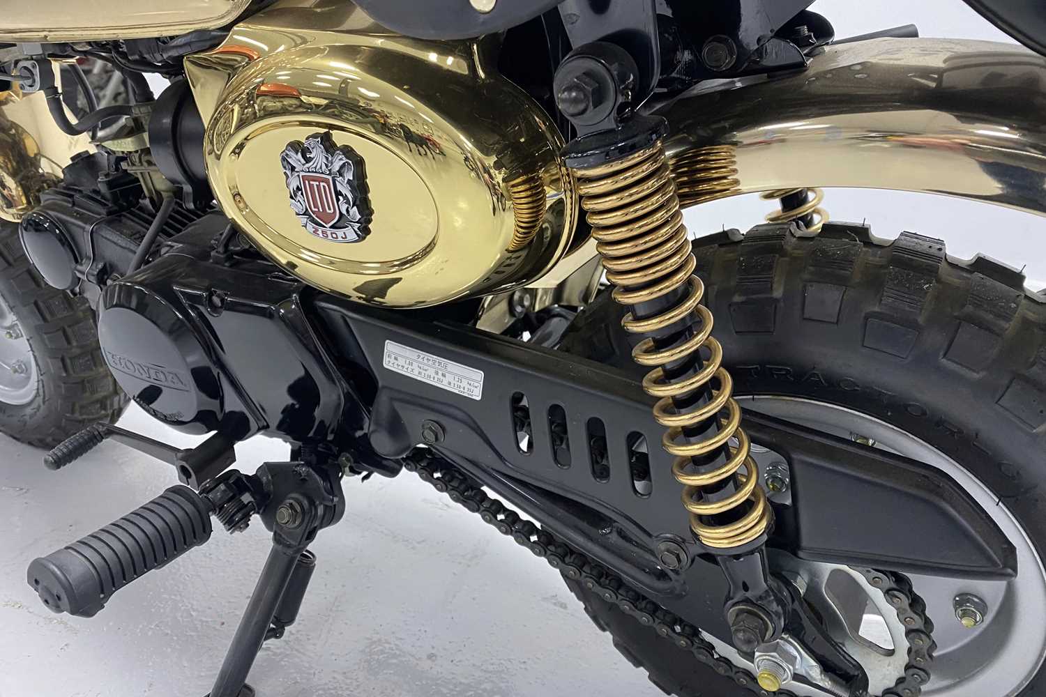 Lot 52 - 1996 Honda Z50J