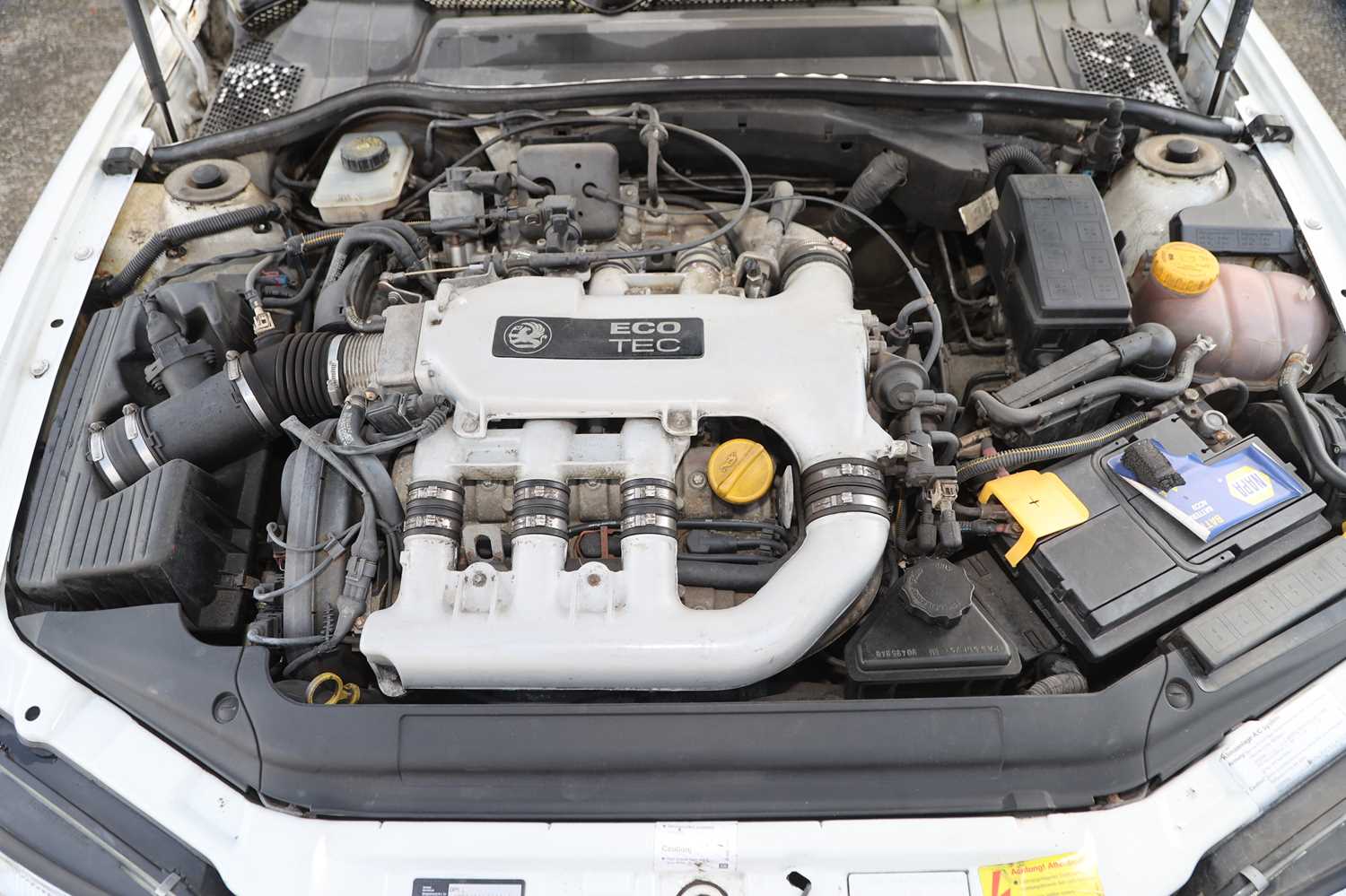 Lot 165 - 1997 Vauxhall Vectra SuperTouring 24V