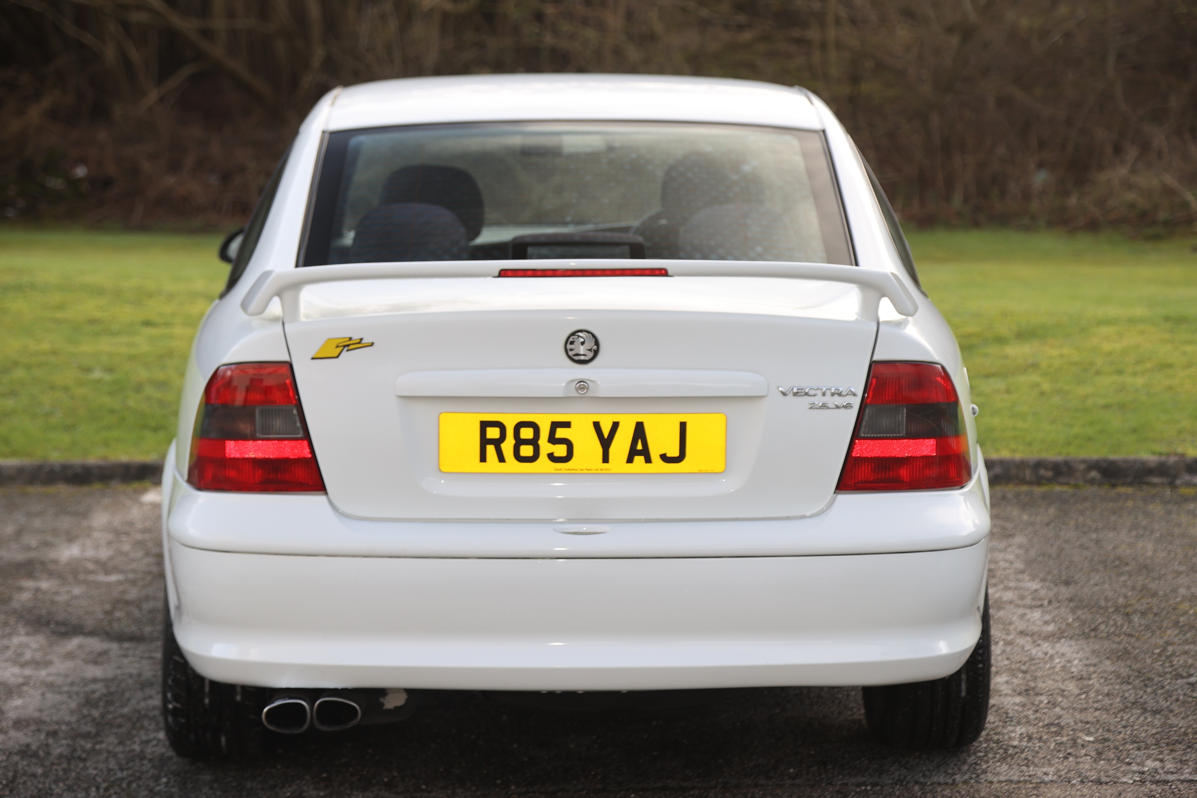 Lot 165 - 1997 Vauxhall Vectra SuperTouring 24V