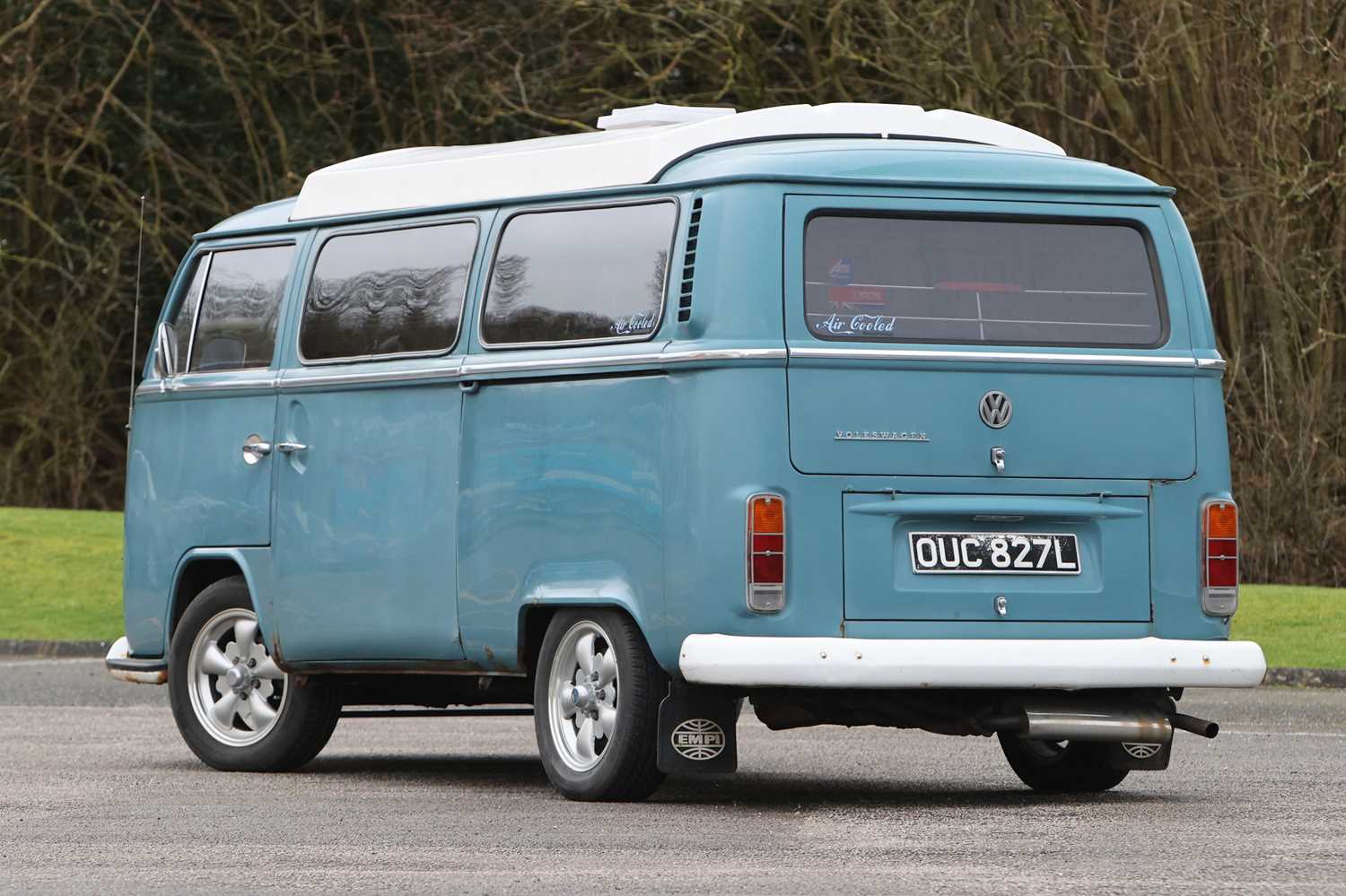 Lot 174 - 1972 Volkswagen Type 2 Camper Van