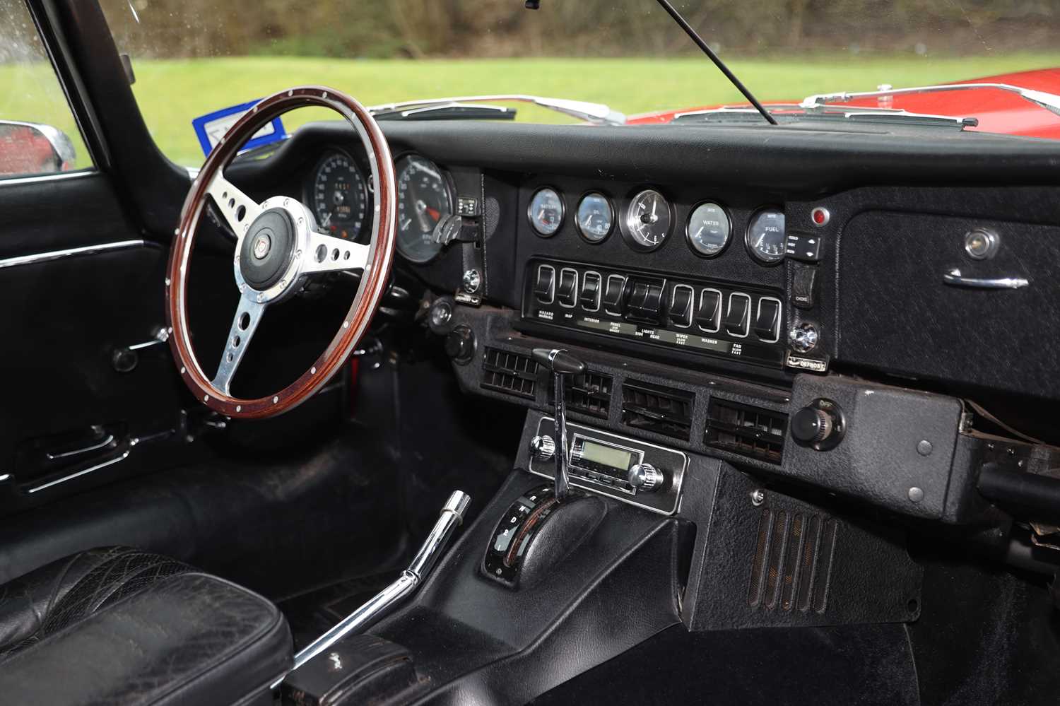 Lot 123 - 1972 Jaguar E-Type V12 Roadster