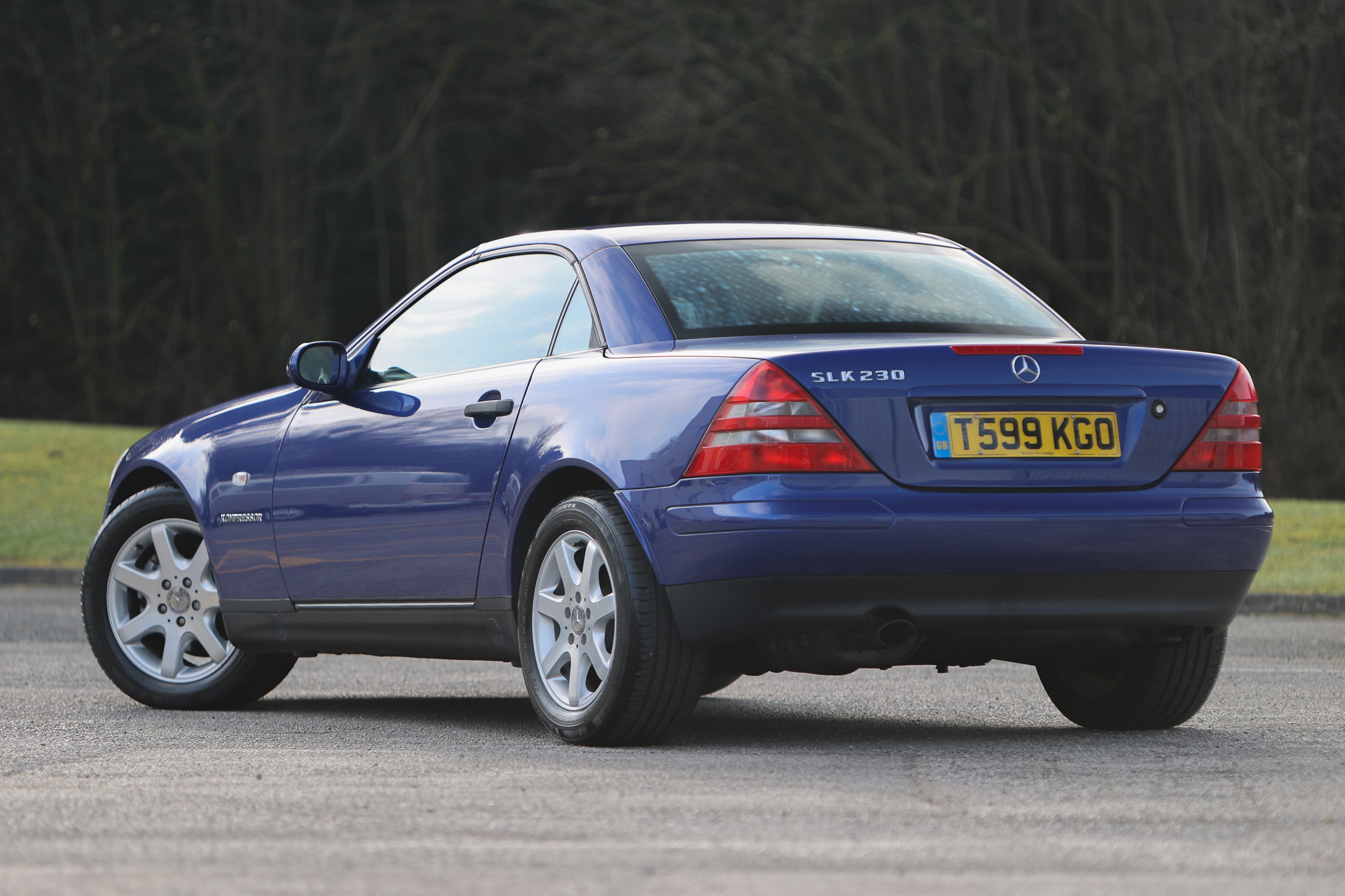 Lot 118 - 1999 Mercedes-Benz SLK 230 Kompressor