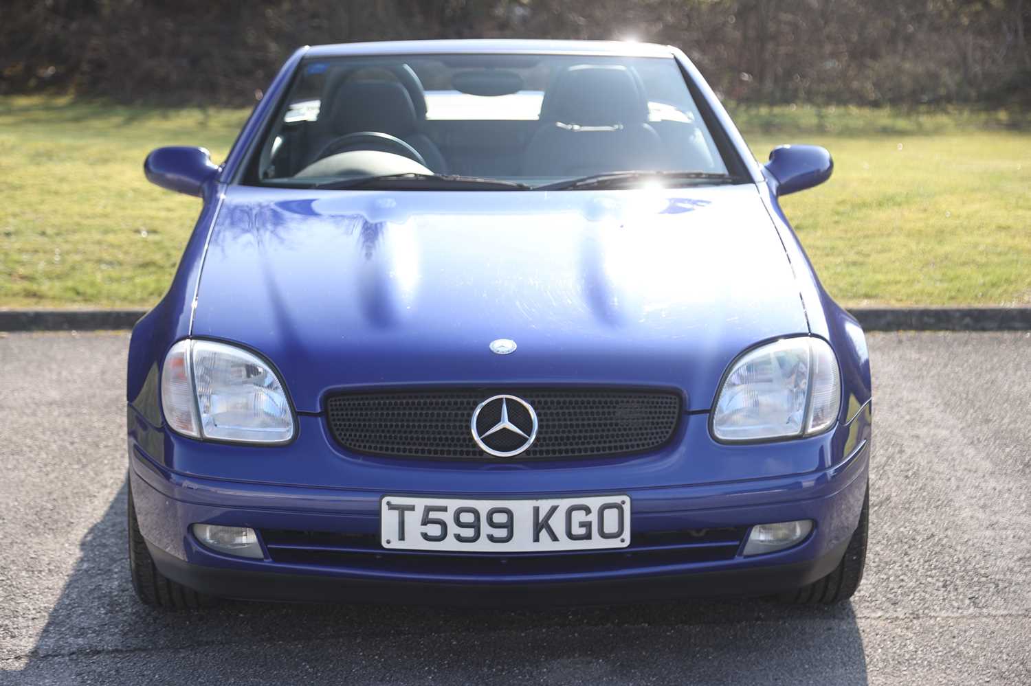 Lot 118 - 1999 Mercedes-Benz SLK 230 Kompressor