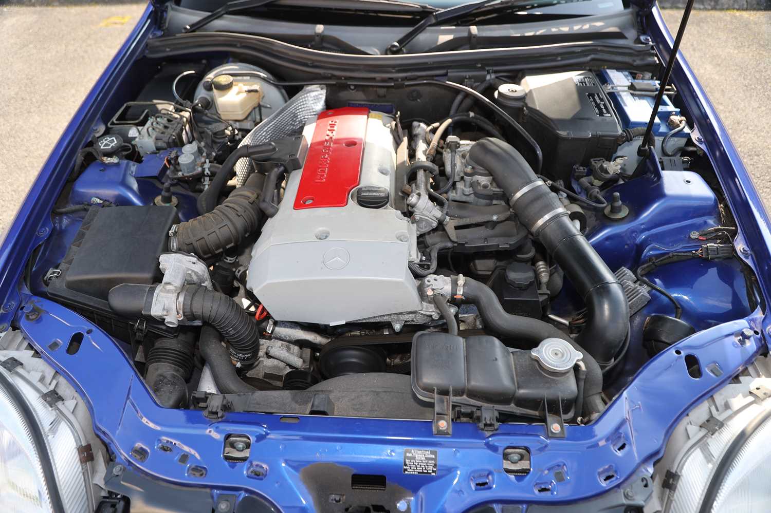 Lot 118 - 1999 Mercedes-Benz SLK 230 Kompressor