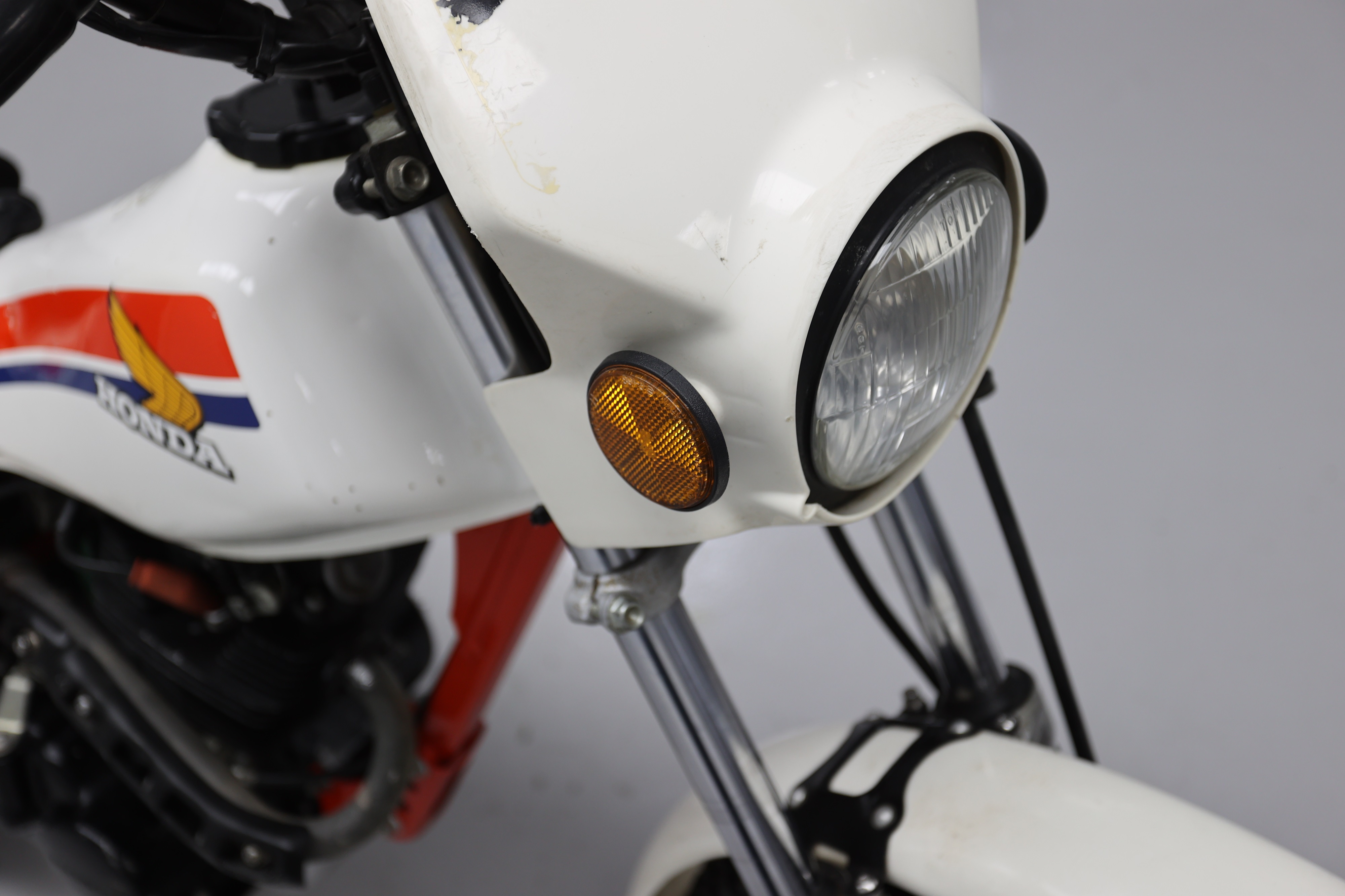 Lot 1 - 1986 Honda TLR200 Reflex