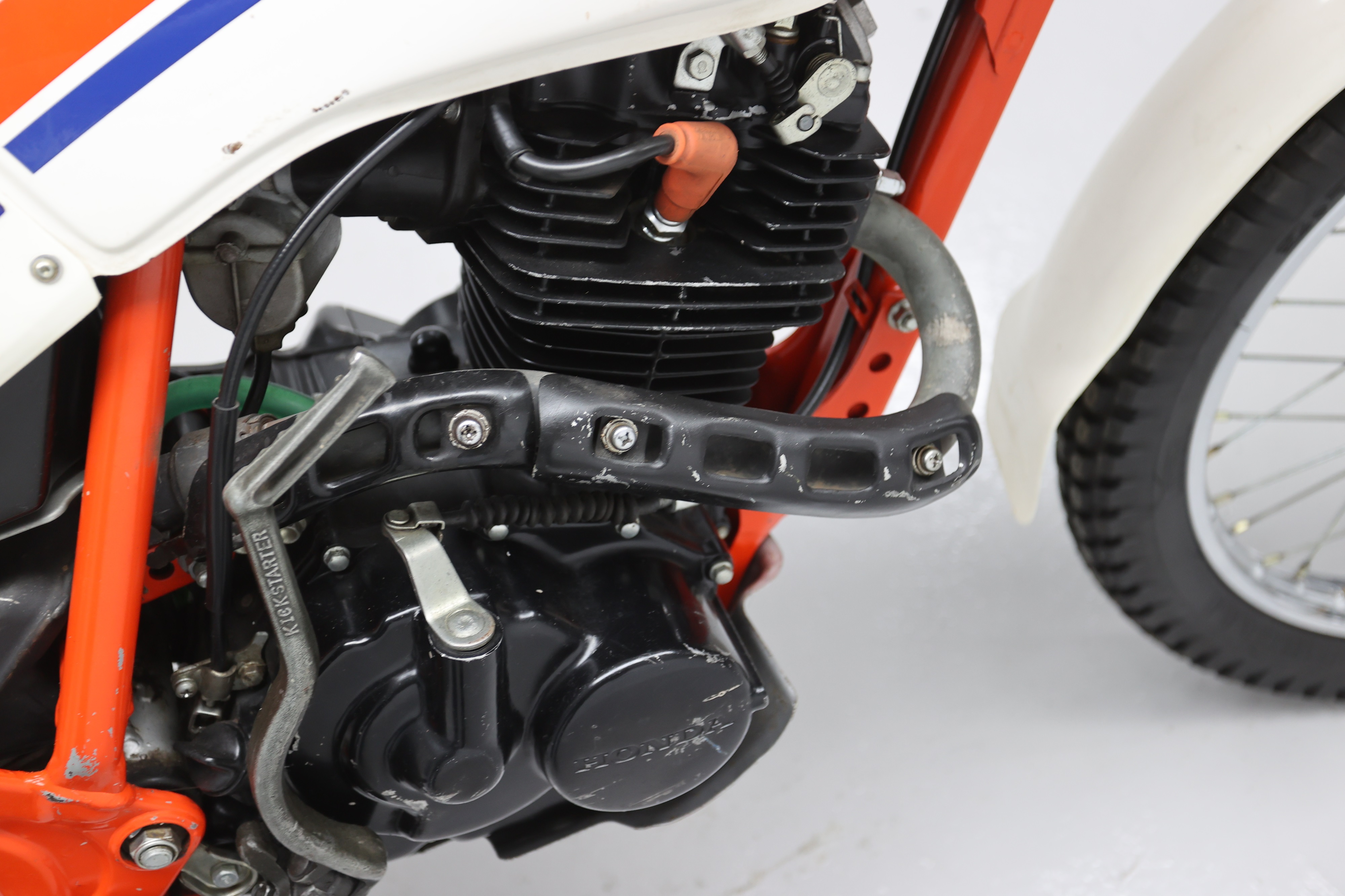 Lot 1 - 1986 Honda TLR200 Reflex