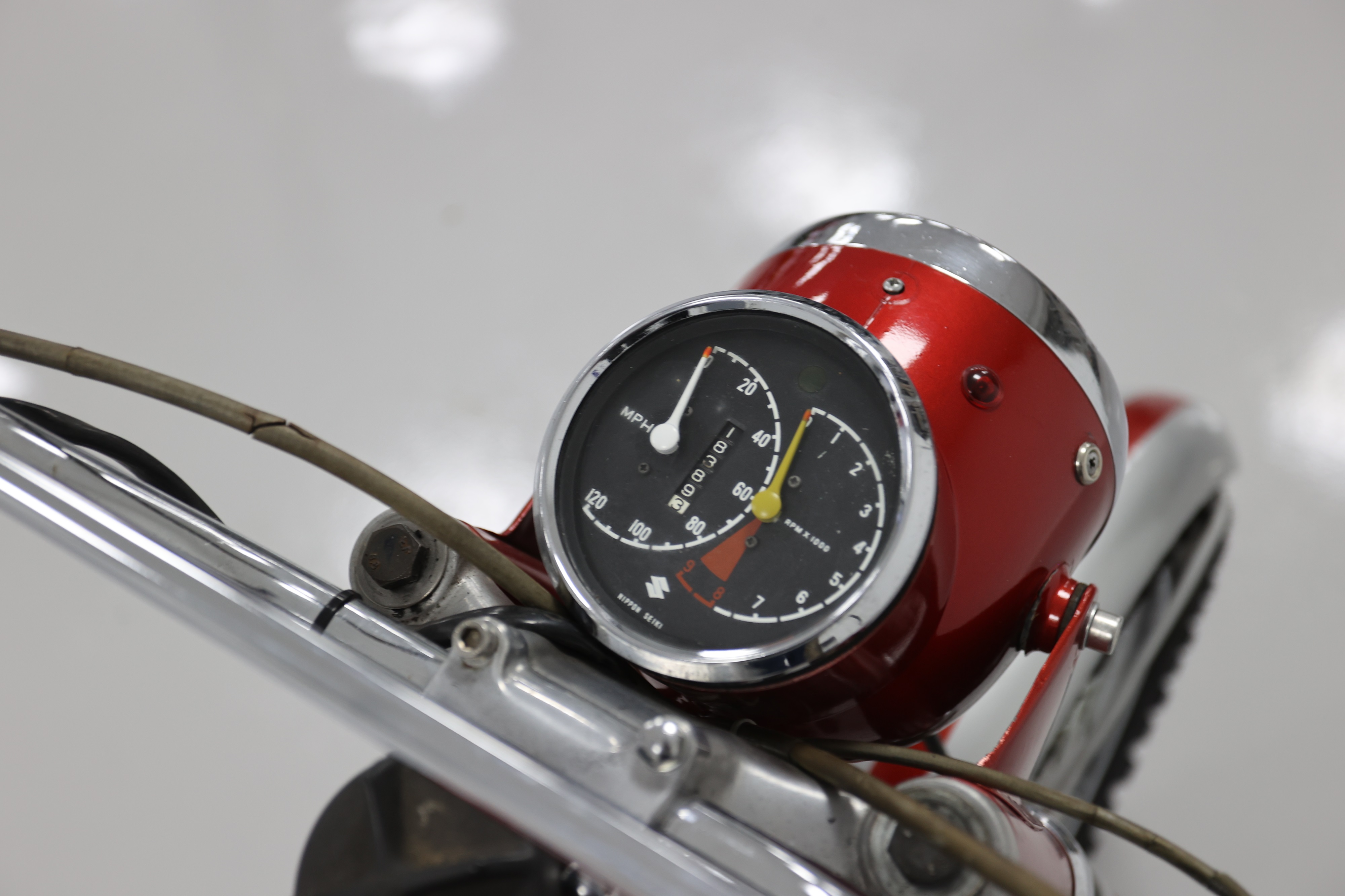 Lot 44 - 1967 Suzuki TC250 Super Six