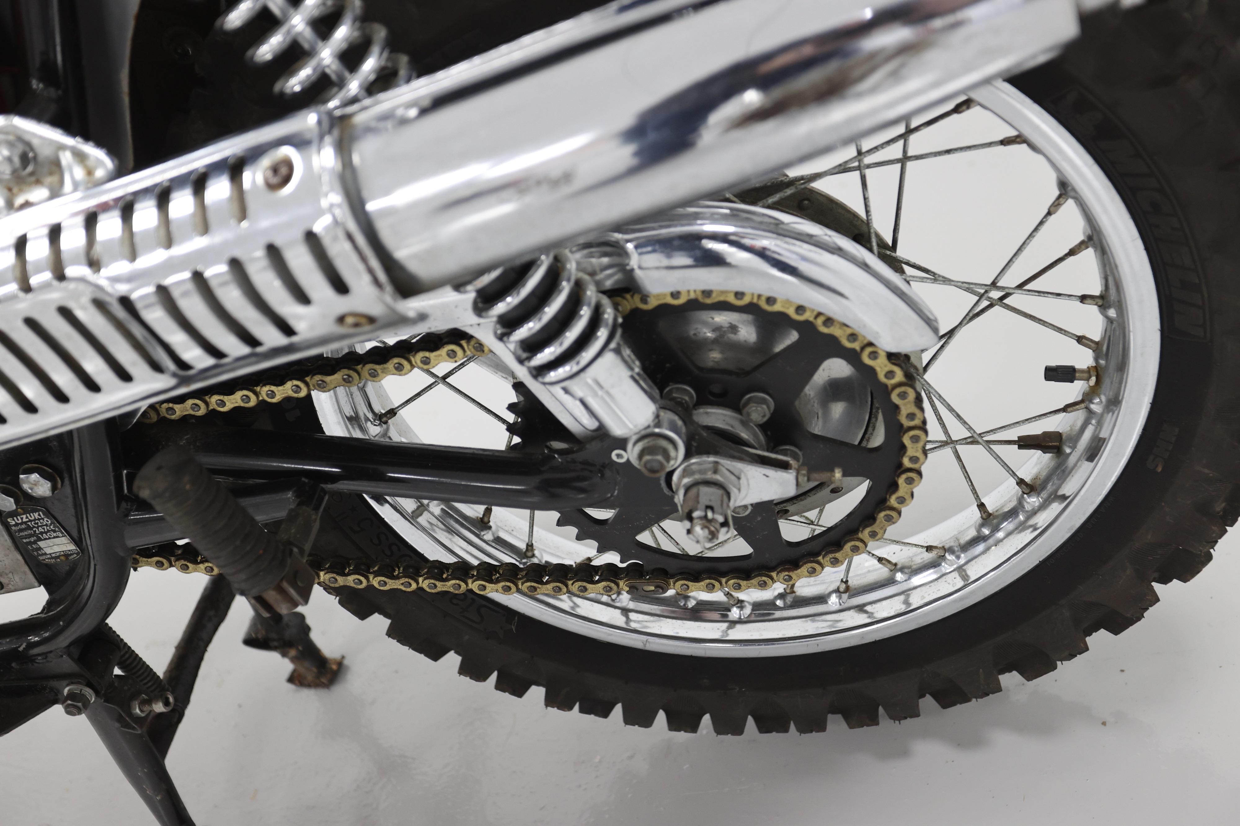 Lot 44 - 1967 Suzuki TC250 Super Six