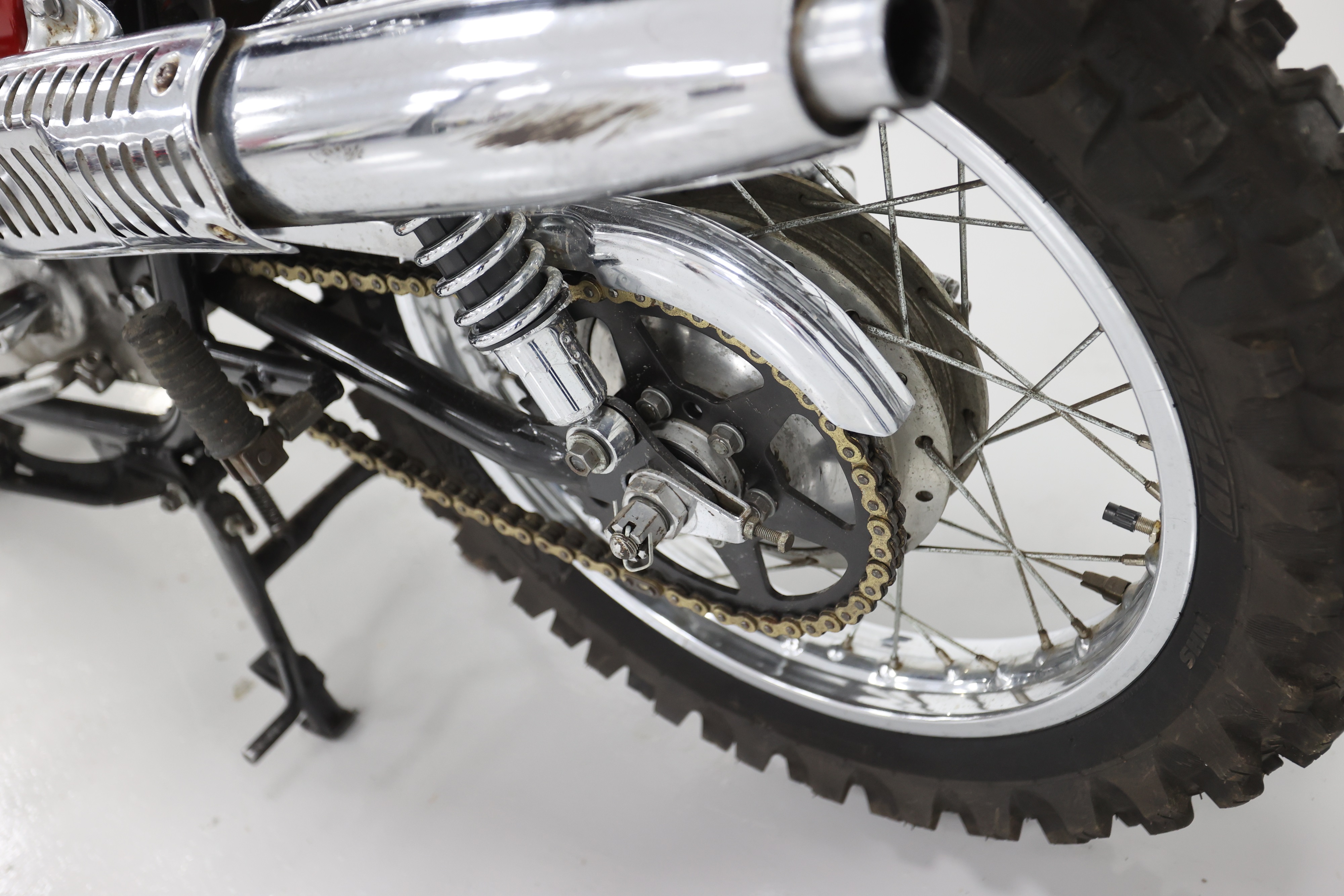 Lot 44 - 1967 Suzuki TC250 Super Six