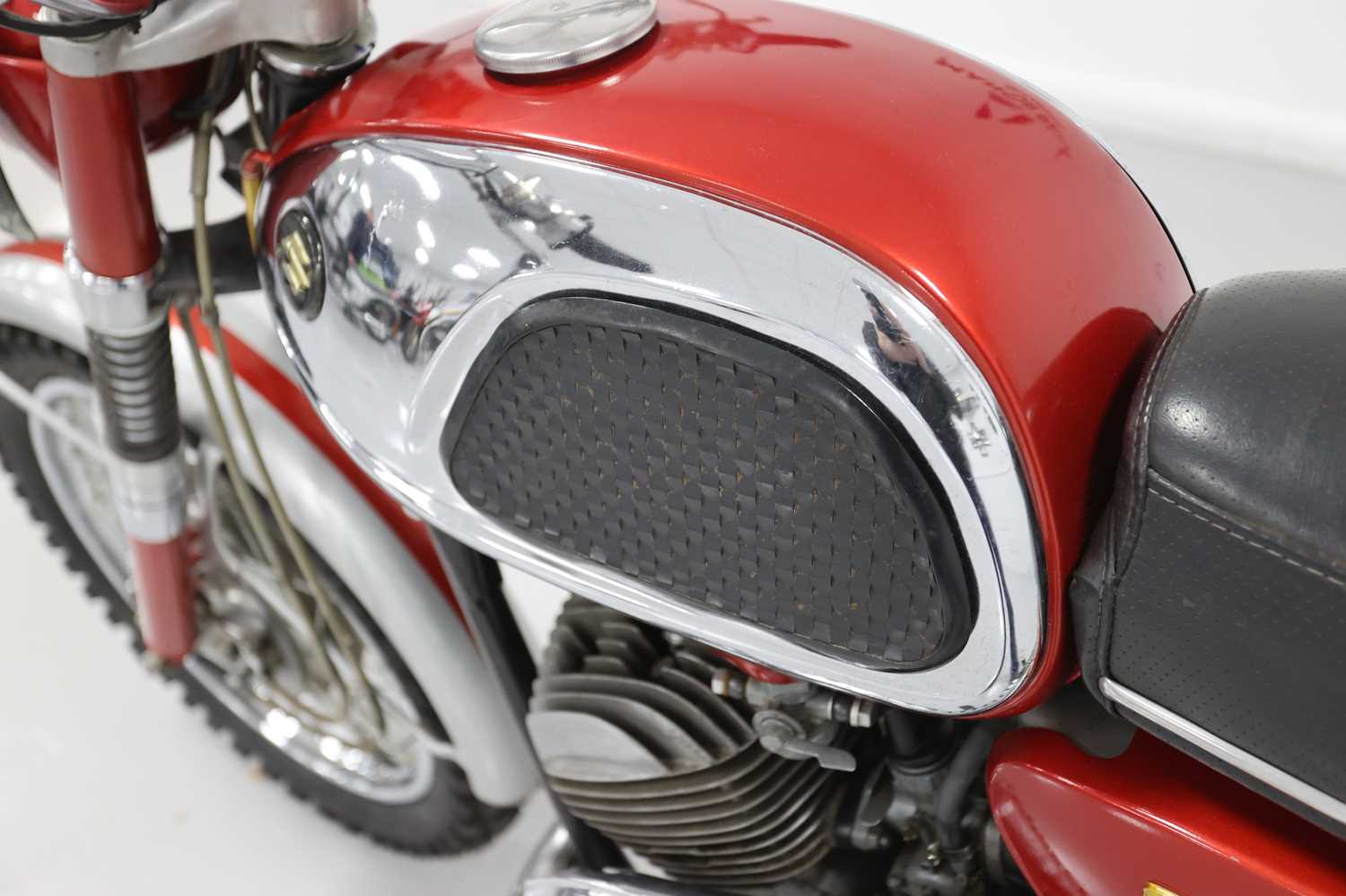 Lot 44 - 1967 Suzuki TC250 Super Six